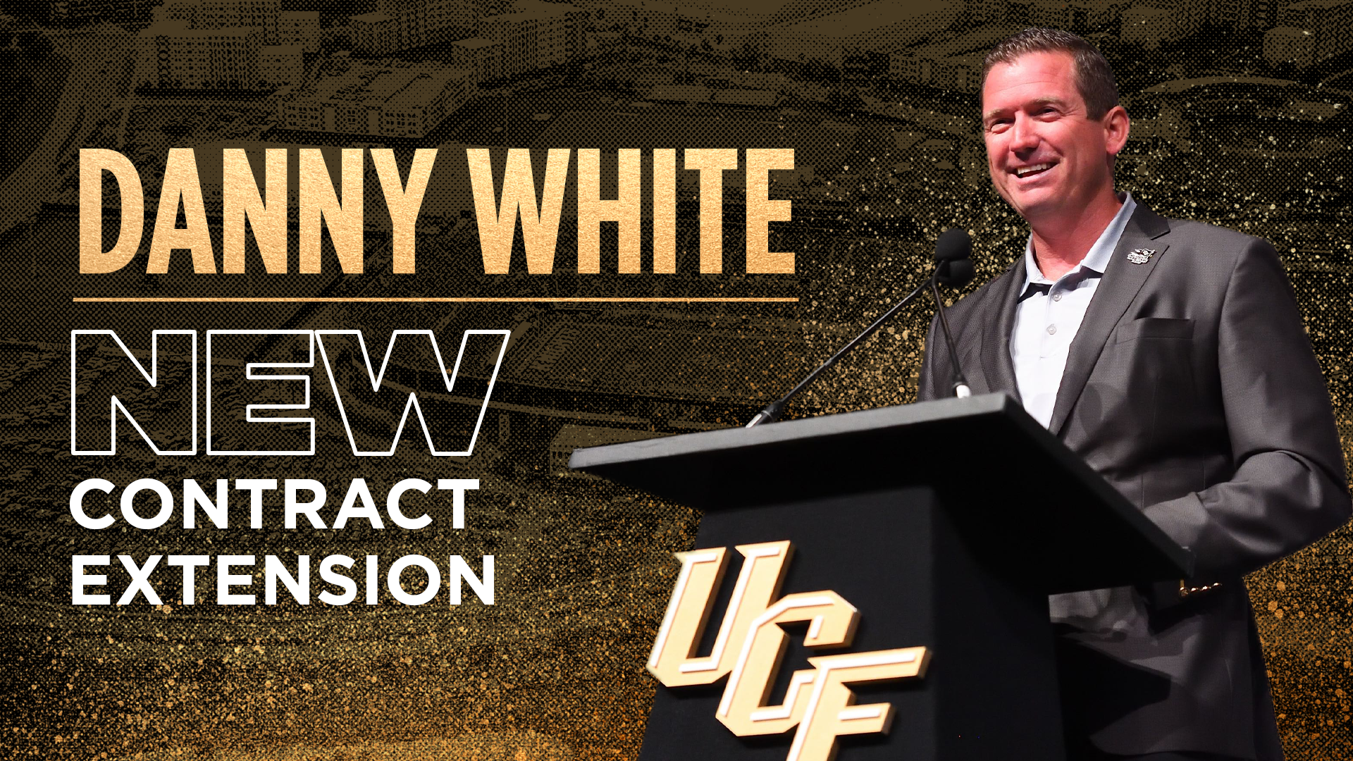 UCF’s White Signs New Five-Year Contract - UCF Athletics - Official ...