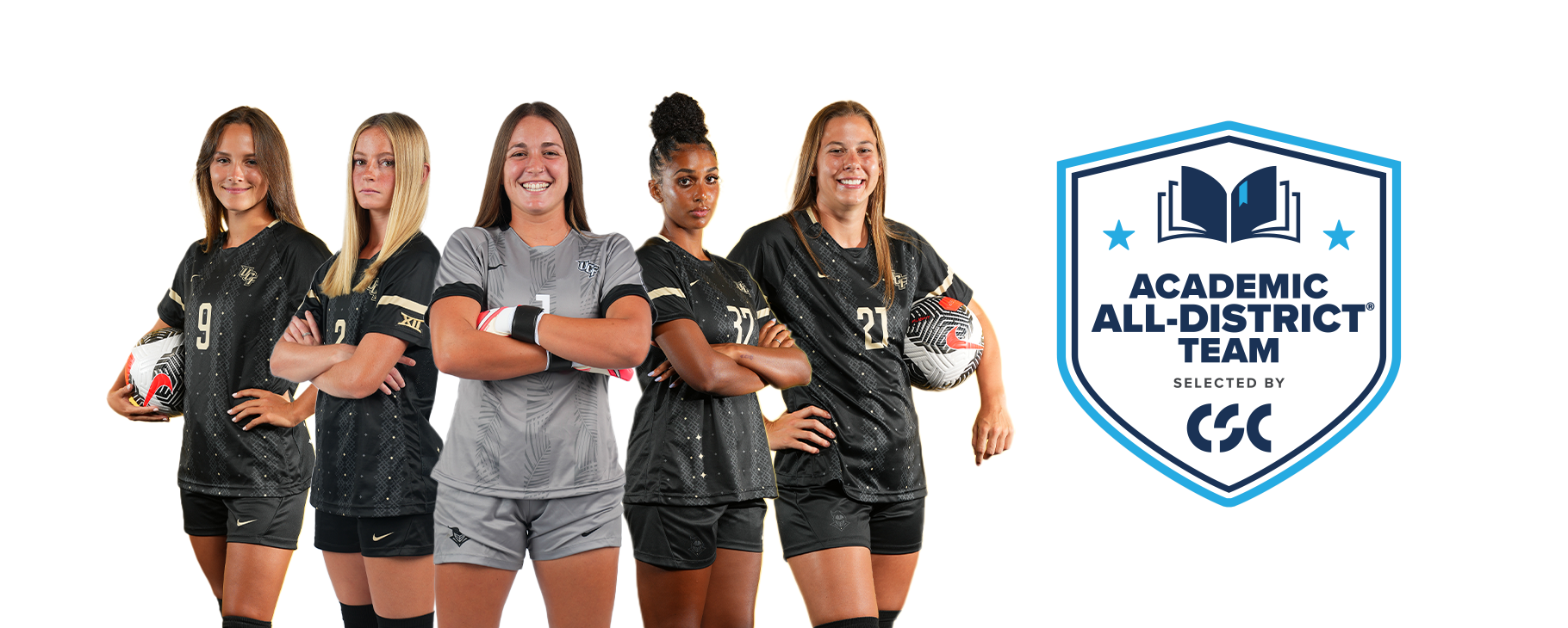 Five Knights Named to CSC Women's Soccer Academic All-District Team ...