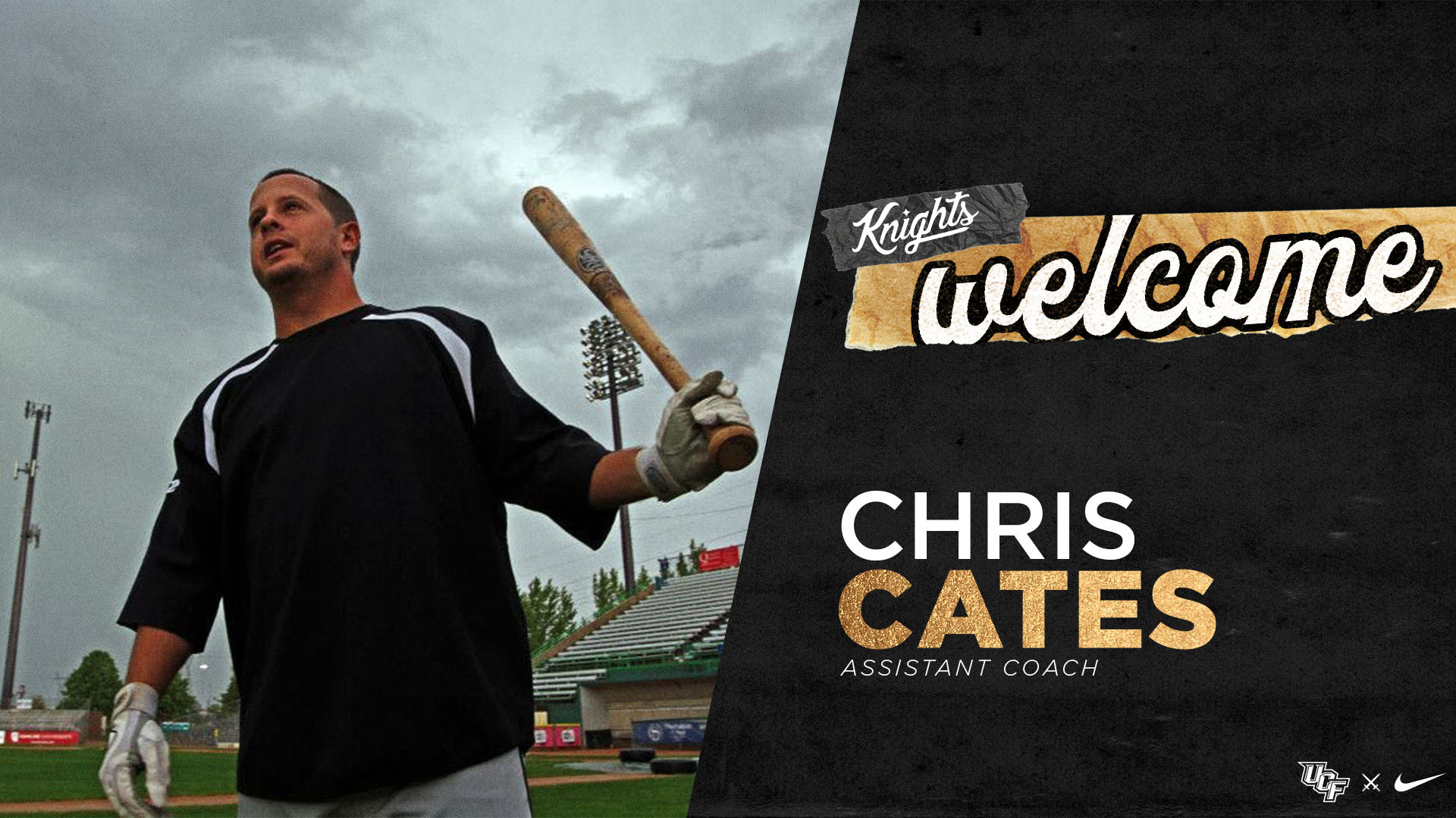 Chris Cates Joins UCF Baseball Staff - UCF Athletics - Official ...