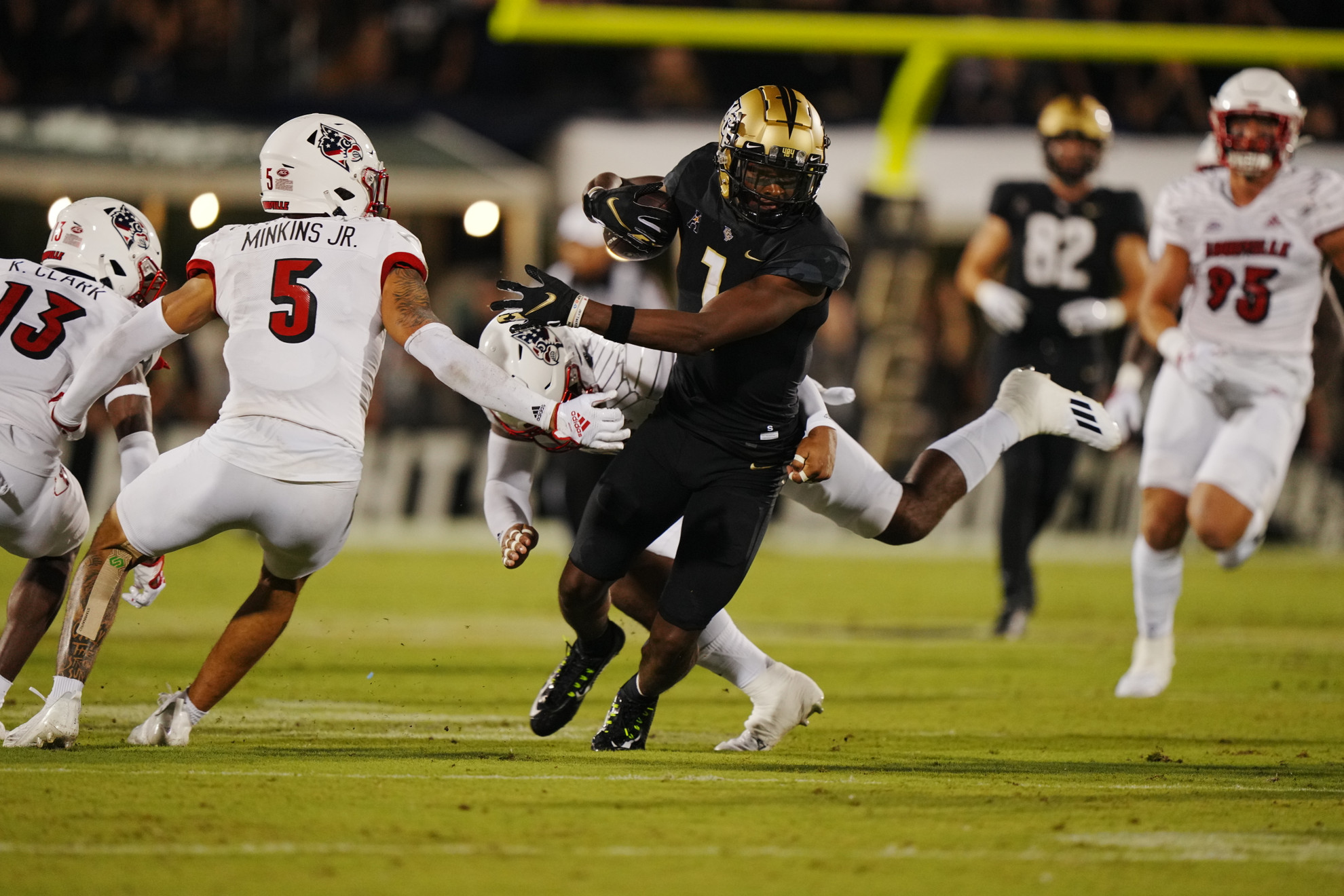 Replay: Knights Can’t Quite Finish Cards (Again) - UCF Athletics ...