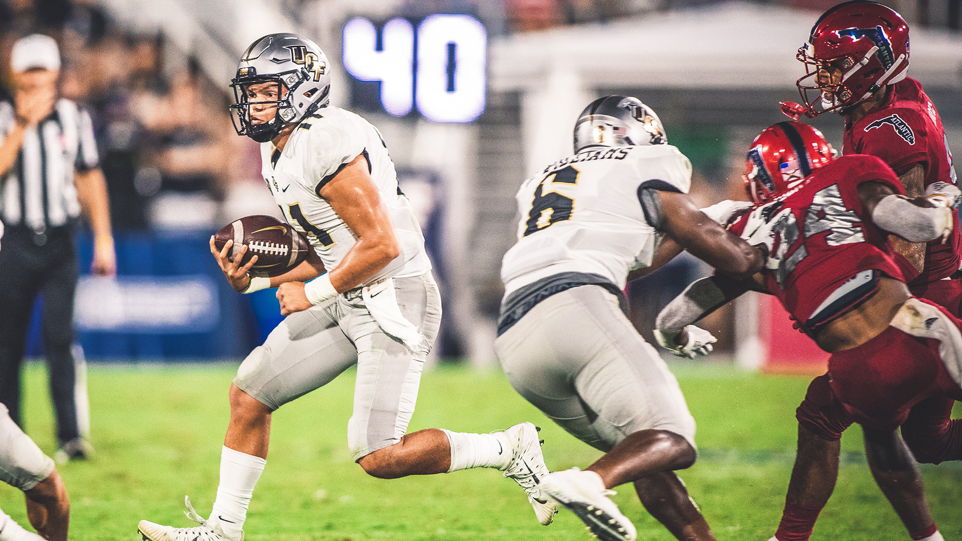 UCF and FAU to Battle Twice More in Football - UCF Athletics - Official ...