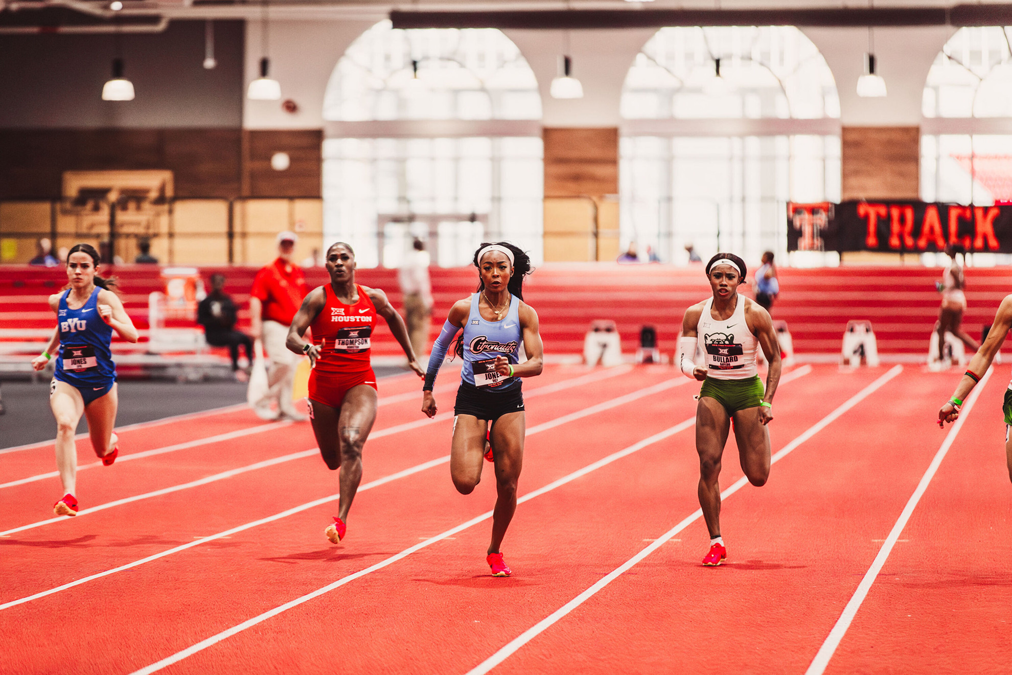 Track and Field Concludes Action in Day One of Big 12 Indoor ...