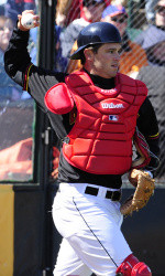Former Knight Catcher Butera Featured at RedWingsBaseball.com - UCF ...