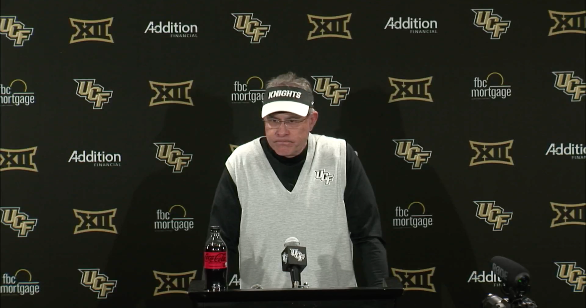 UCF Football HC Gus Malzahn: Utah Post Game Press Conference - UCF ...