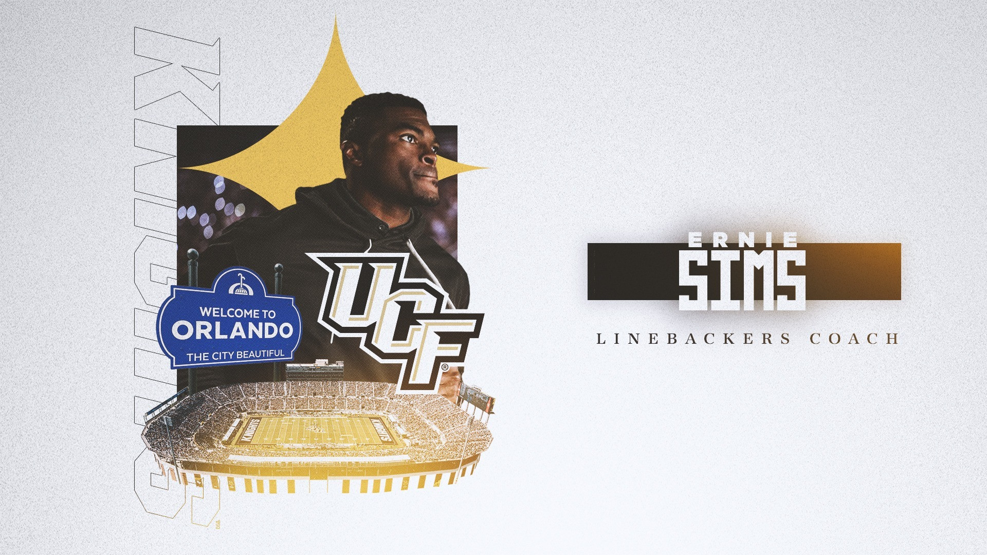 Ernie Sims Named UCF Linebackers Coach - UCF Athletics - Official ...