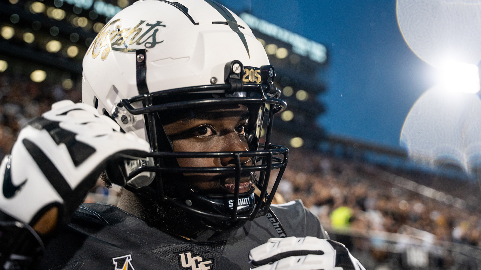 Edward Collins - Football 2020 - UCF Athletics - Official Athletics Website