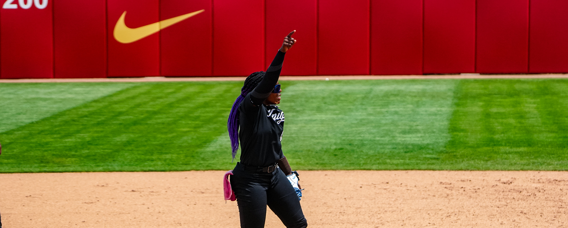 Softball Wins Series in Ames behind Willis Gem, Doherty and Cody Home ...