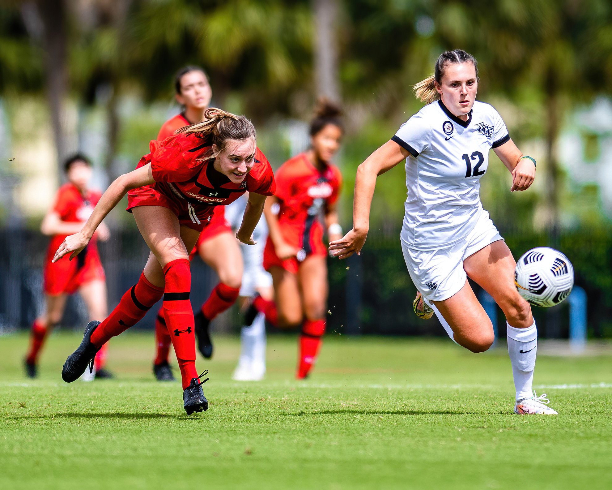 Women's Soccer Returns Home to Host ECU - UCF Athletics - Official ...