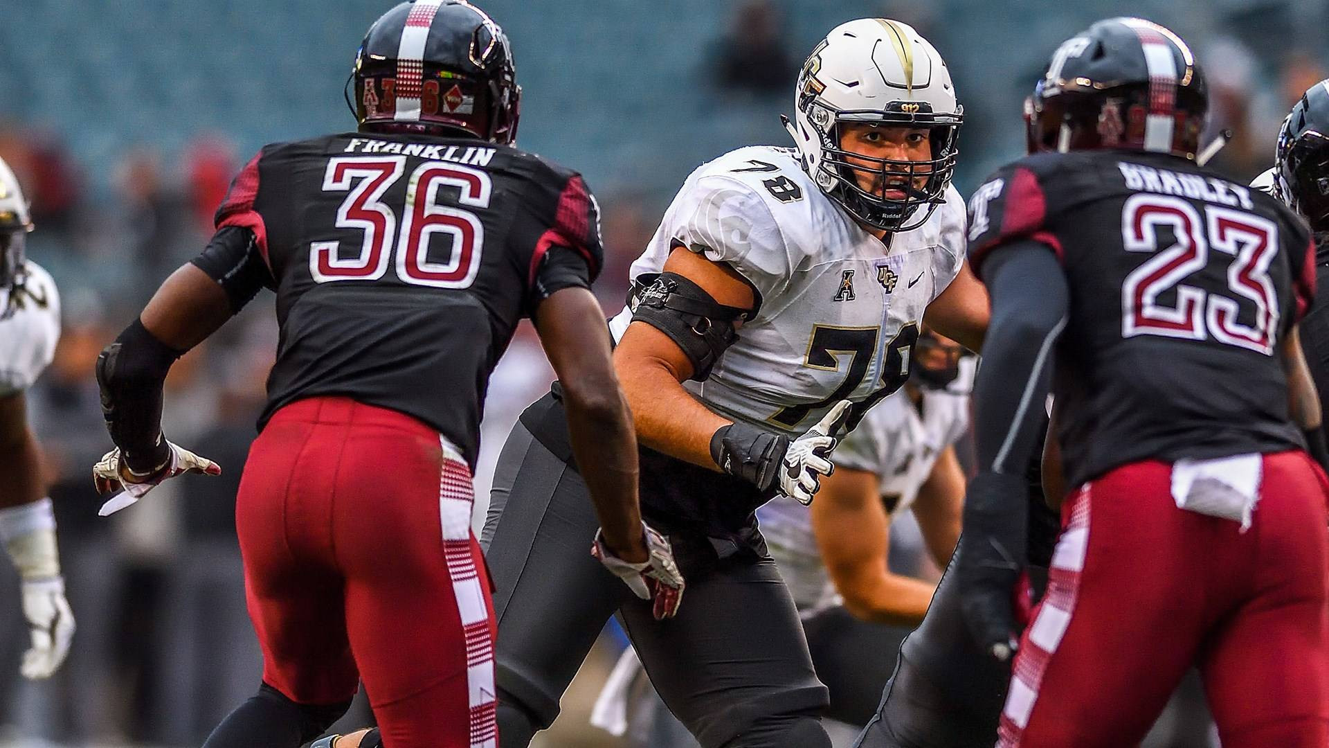 2018 Position Preview: Offensive Line - UCF Athletics - Official ...