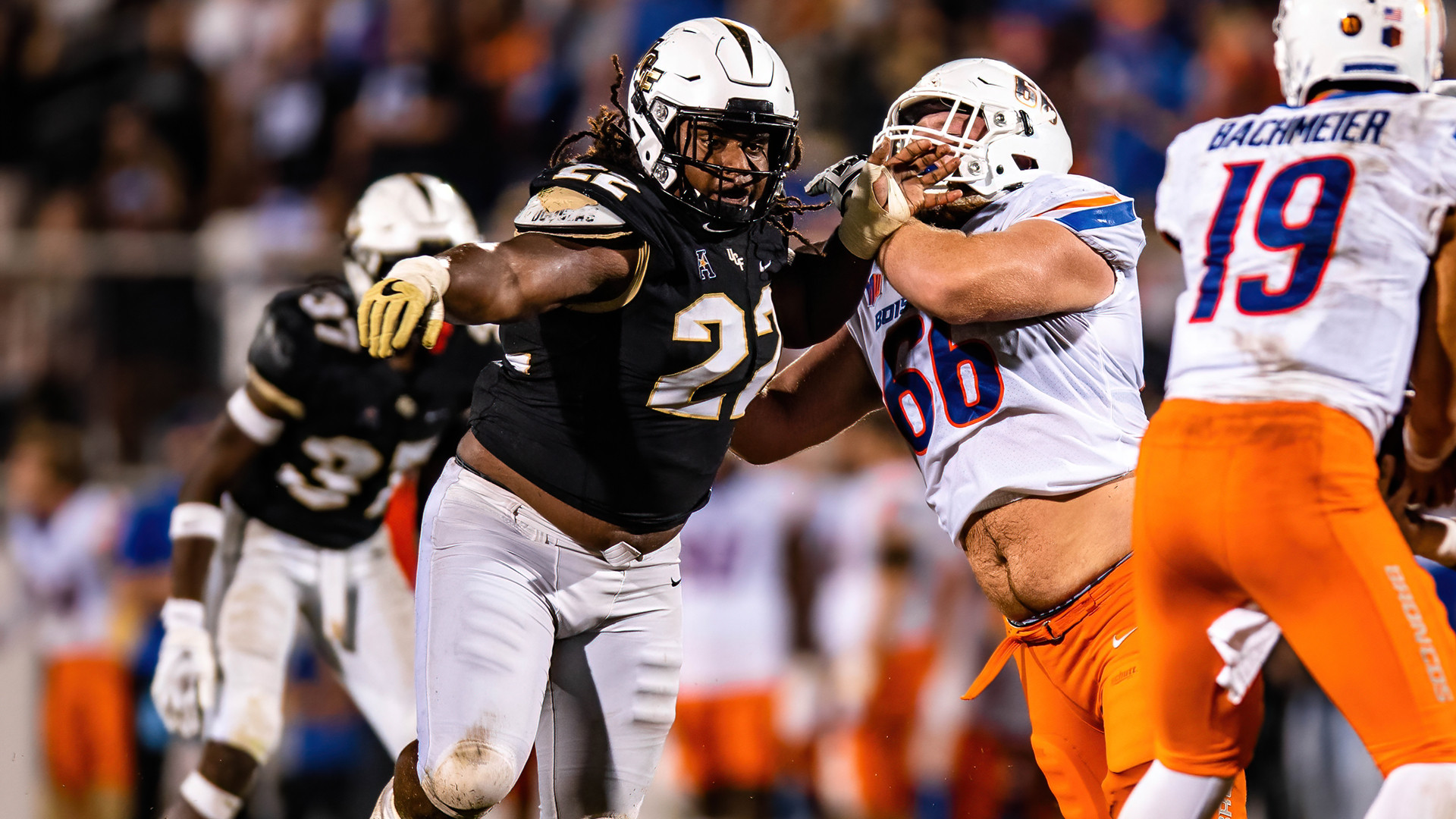Kalia Davis Invited to NFL Scouting Combine - UCF Athletics - Official ...
