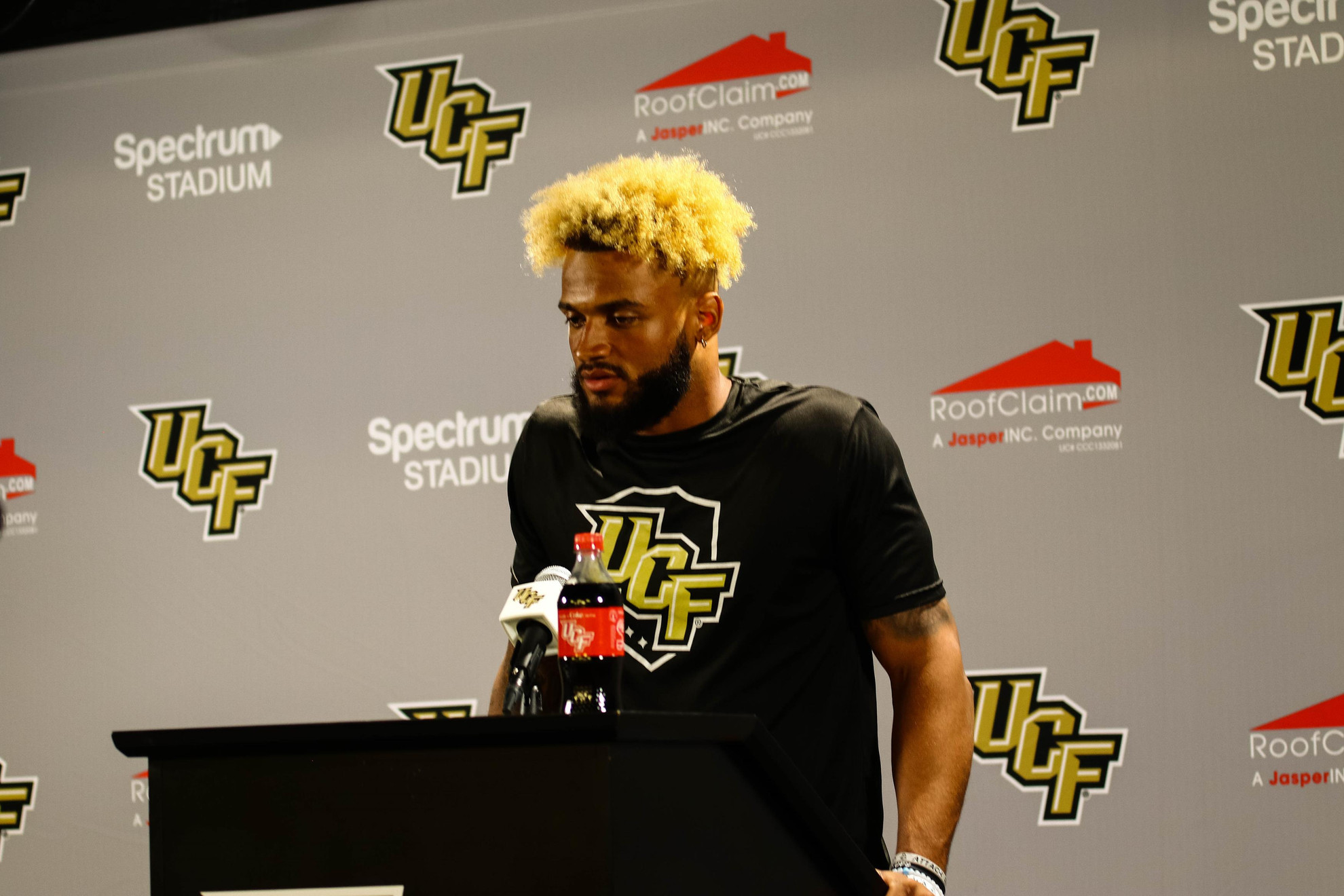 Watch: Gabriel Davis on Three-TD Performance - UCF Athletics - Official ...