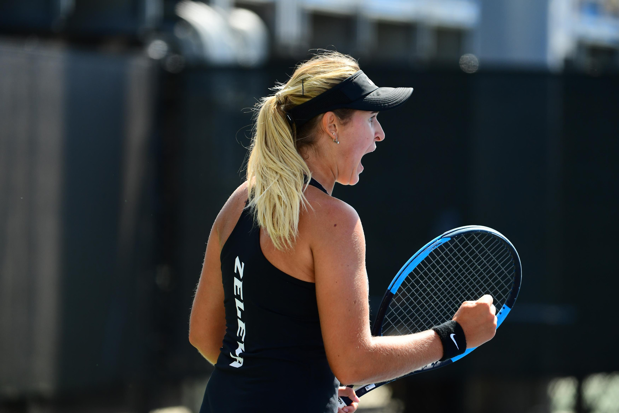 Zeleva Advances On Day 1 - UCF Athletics - Official Athletics Website