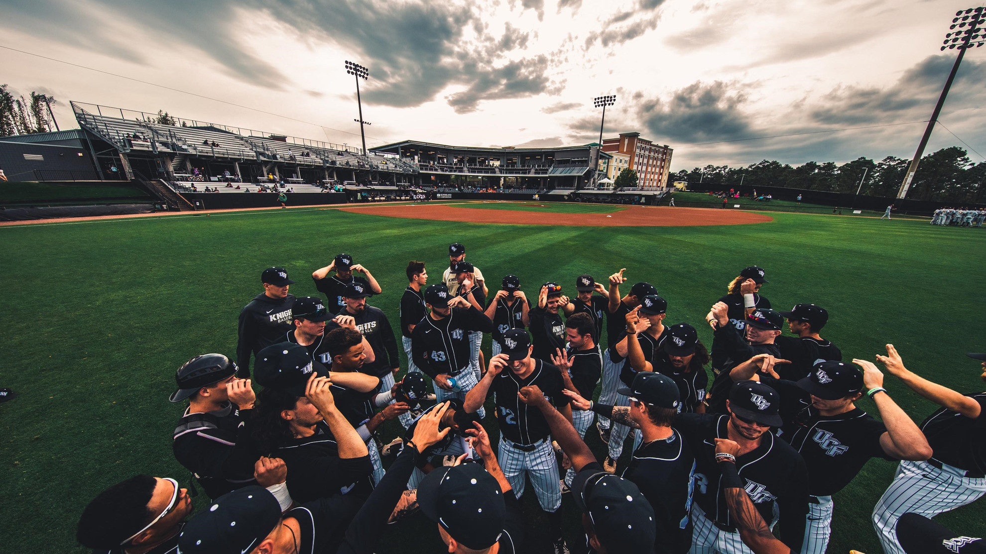 Knights Set for Opening Knight - UCF Athletics - Official Athletics Website