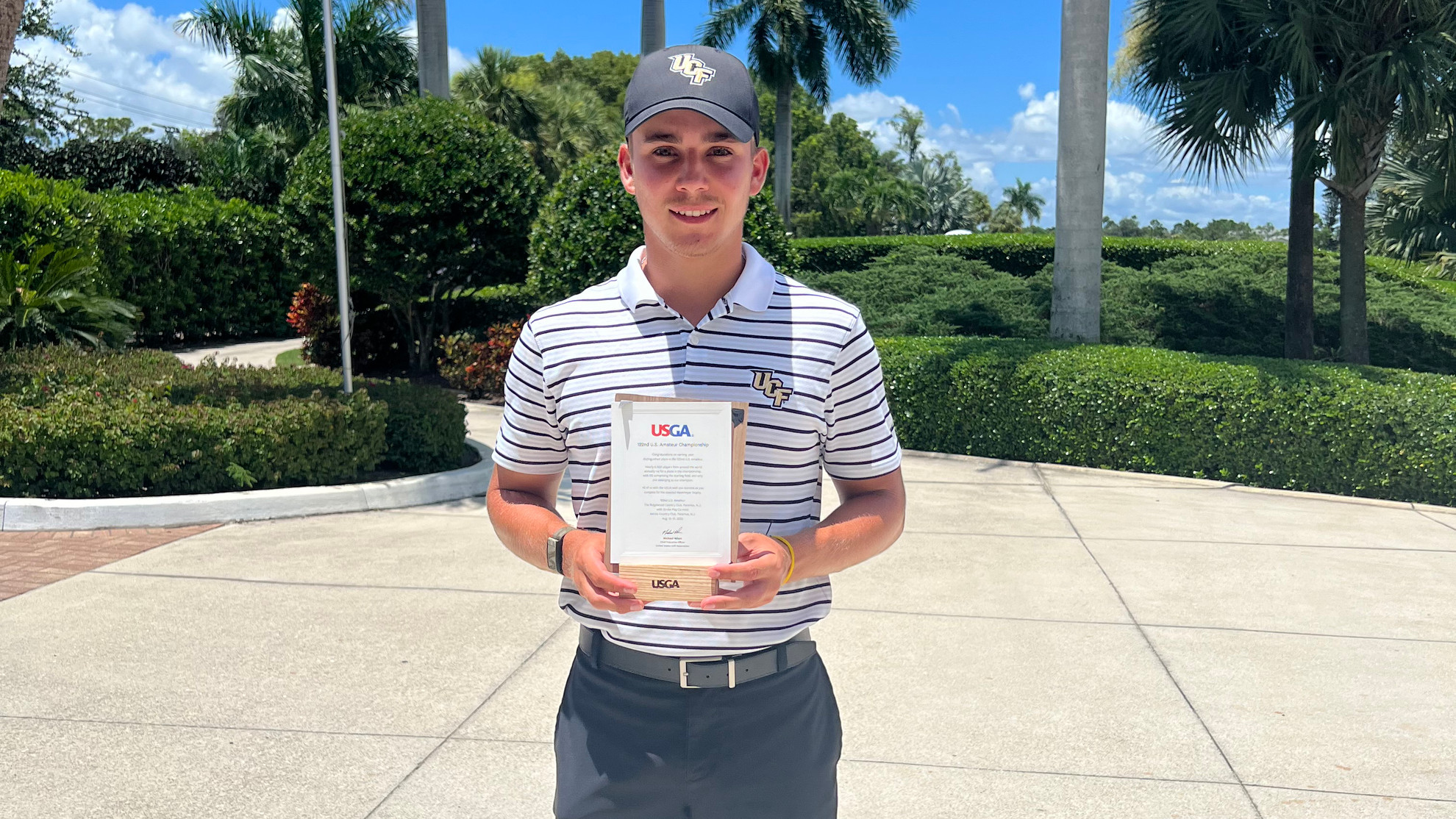 Eroshenko Qualifies for USGA Amateur Tournament - UCF Athletics ...