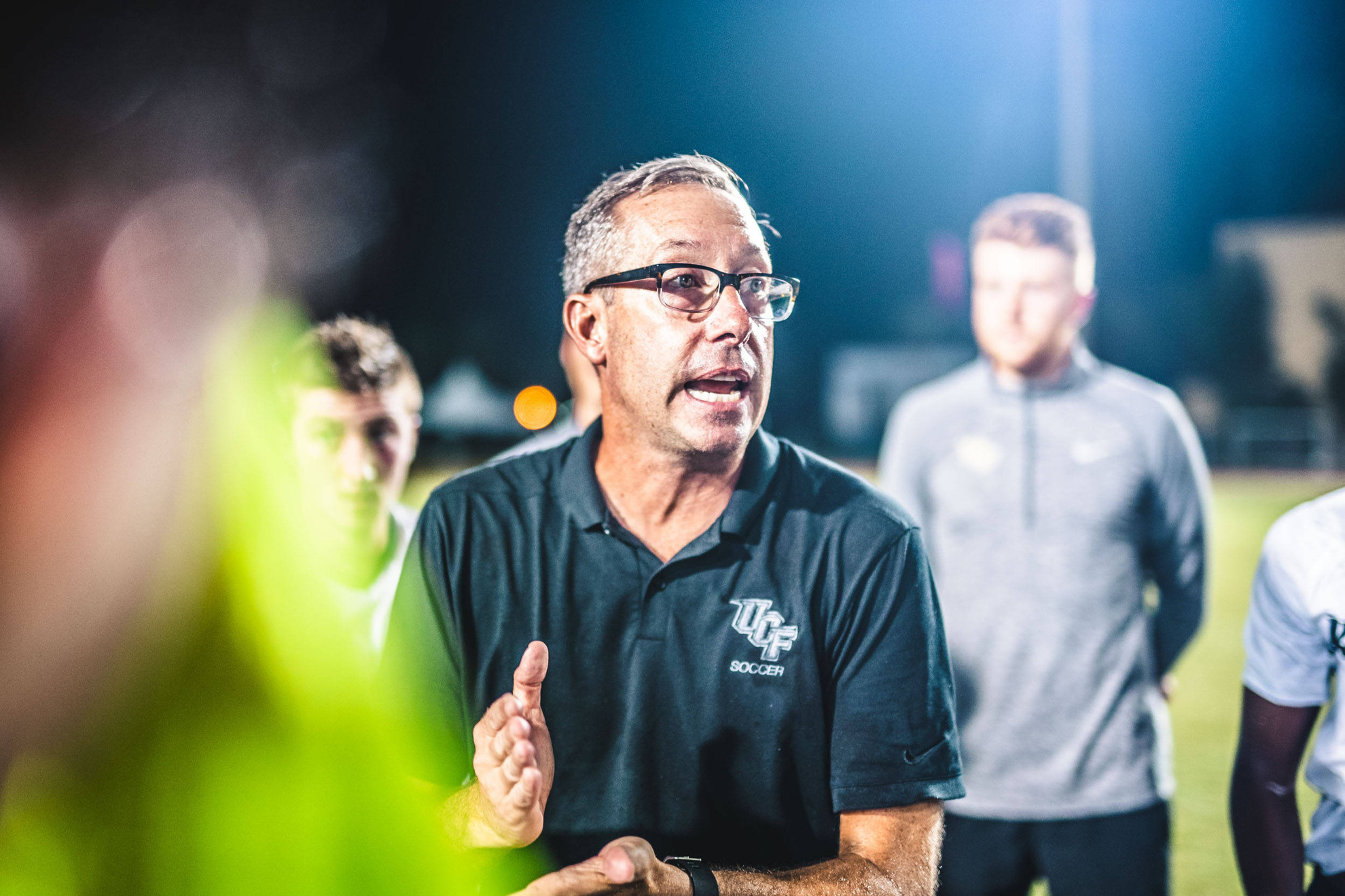 Calabrese Signs Extension - UCF Athletics - Official Athletics Website