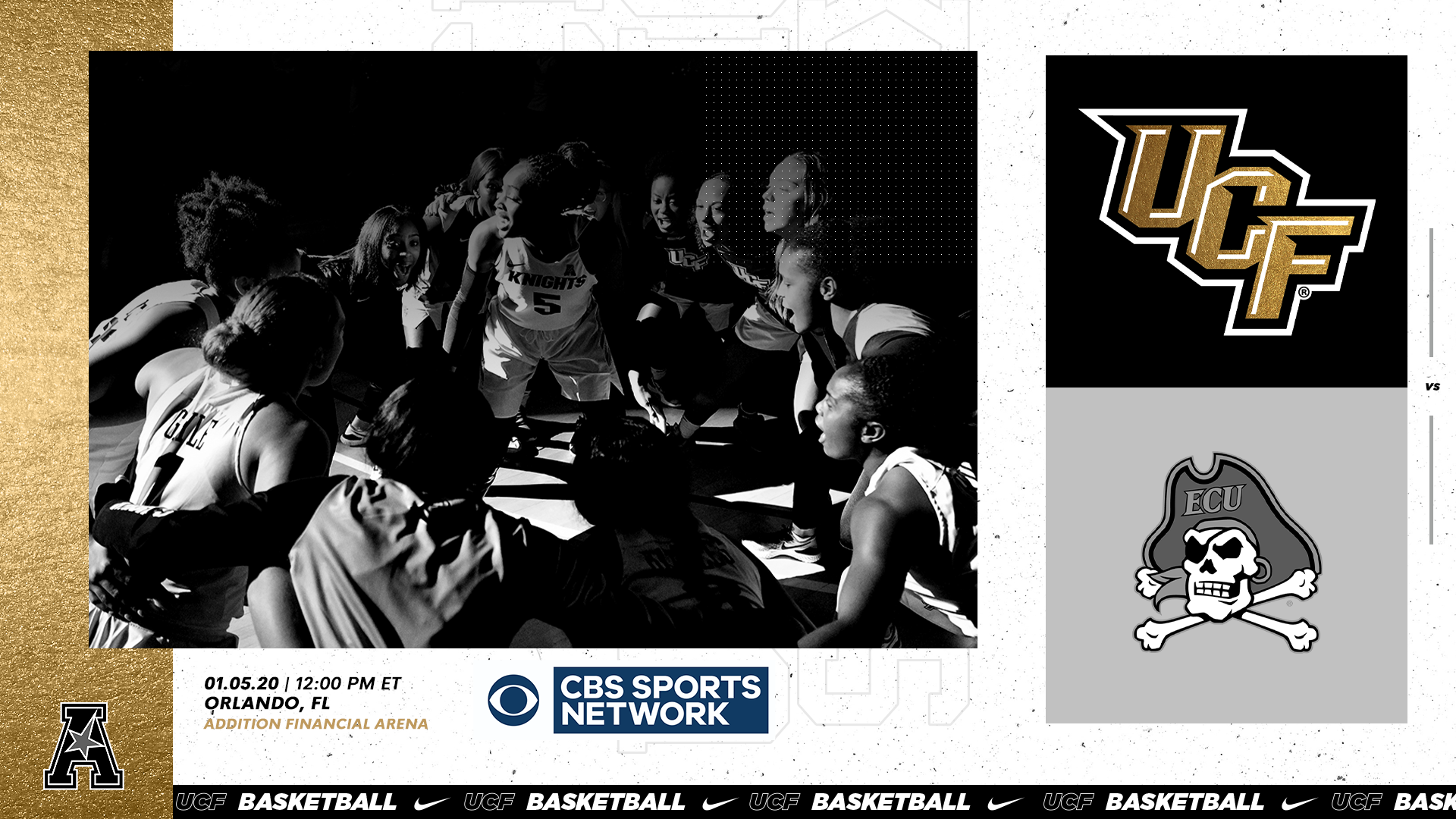 UCF Opens League Play Against ECU - UCF Athletics - Official Athletics ...