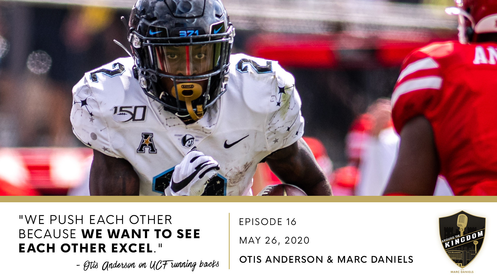 Otis Anderson - Football 2020 - UCF Athletics - Official Athletics Website