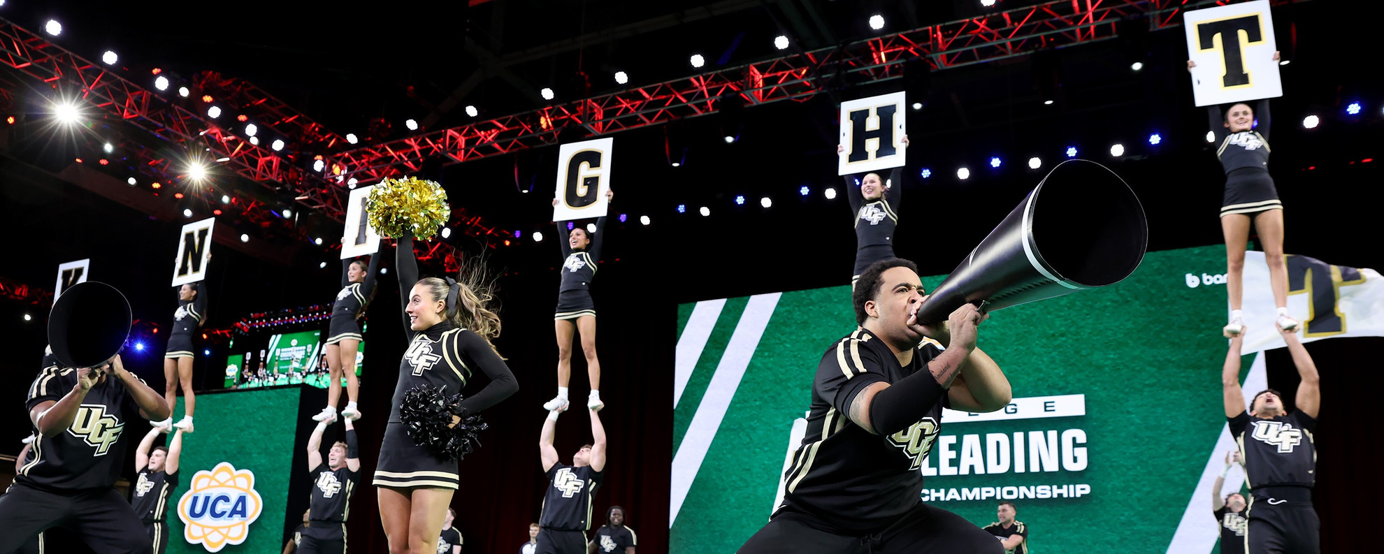 Cheer and Dance Post Strong Showing Day One of Nationals - UCF ...