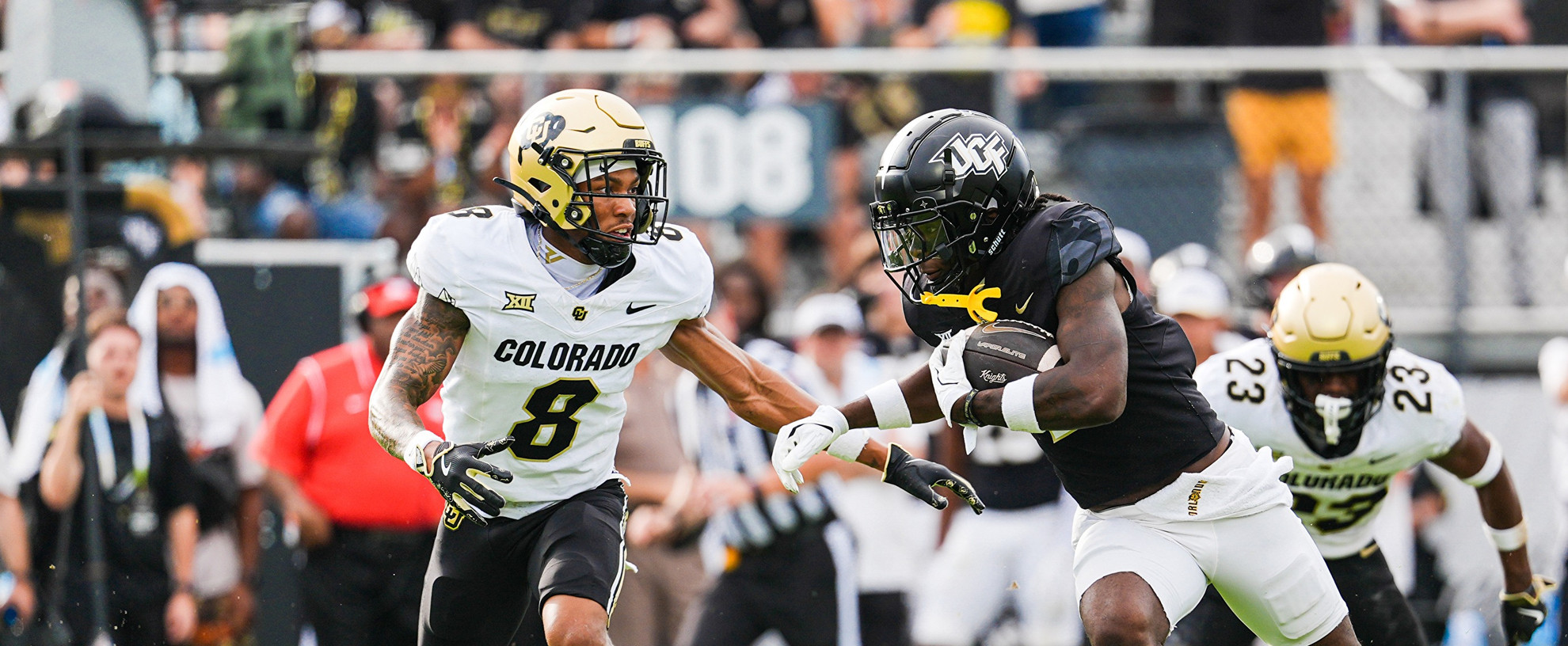 UCF Falls to Colorado in Big 12 Home Opener - UCF Athletics - Official ...