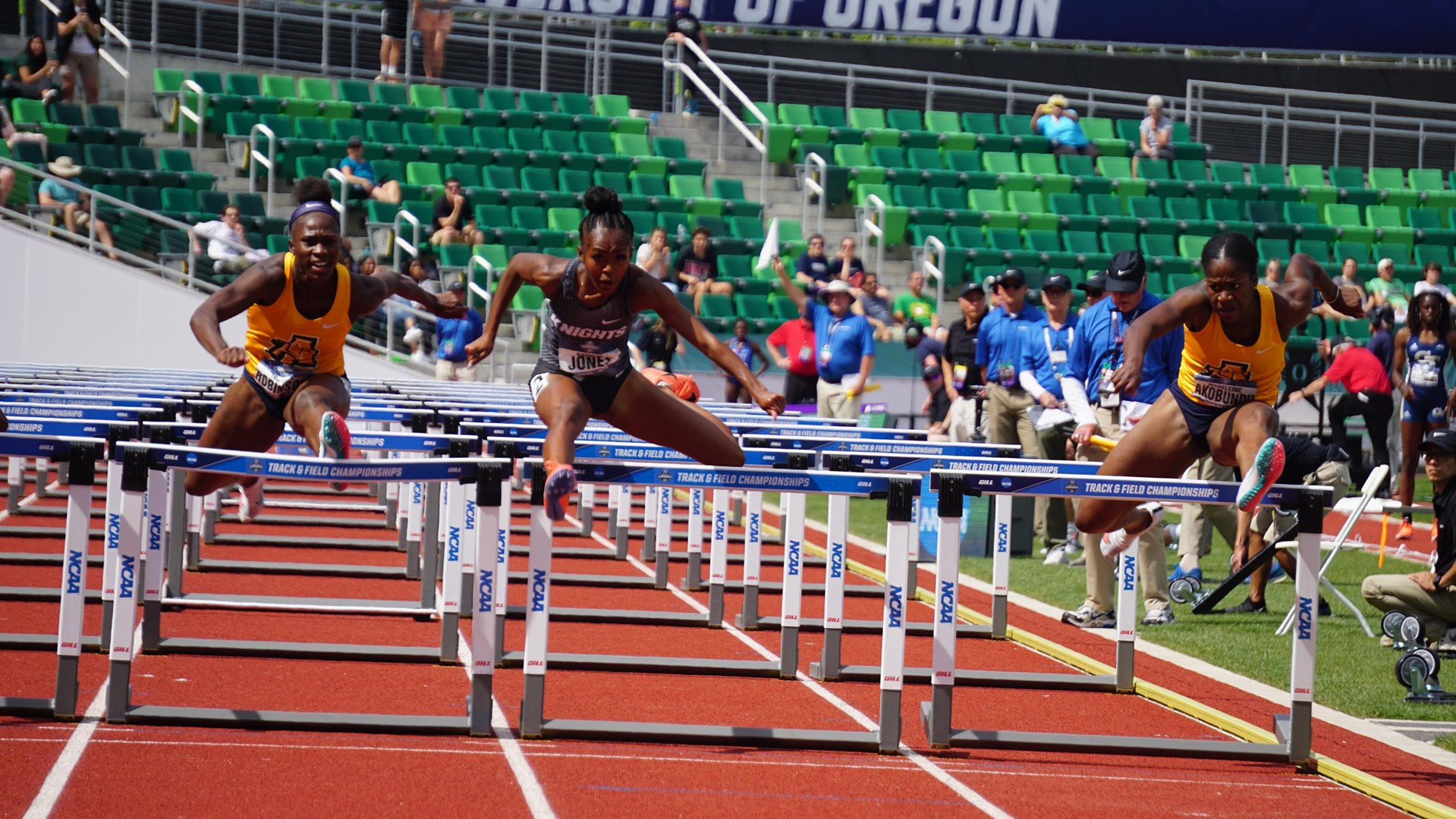 Rayniah Jones Posts NCAA 100H Runner-Up Finish - UCF Athletics ...