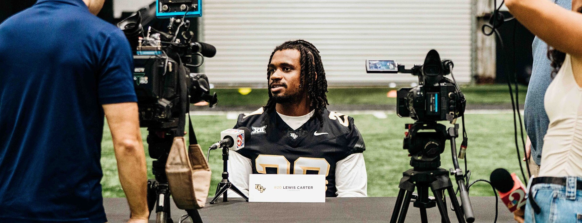 Photo Gallery: Football Local Media Day - UCF Athletics - Official ...