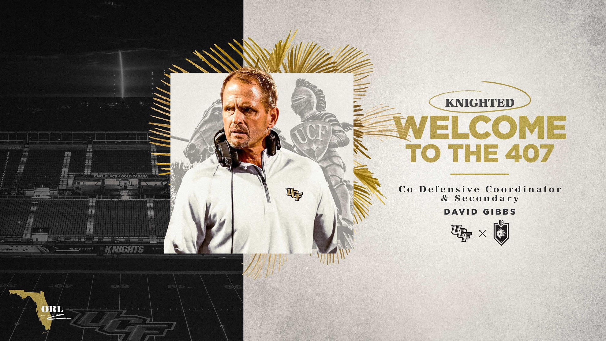 David Gibbs Named Co-Defensive Coordinator and Secondary Coach at UCF ...