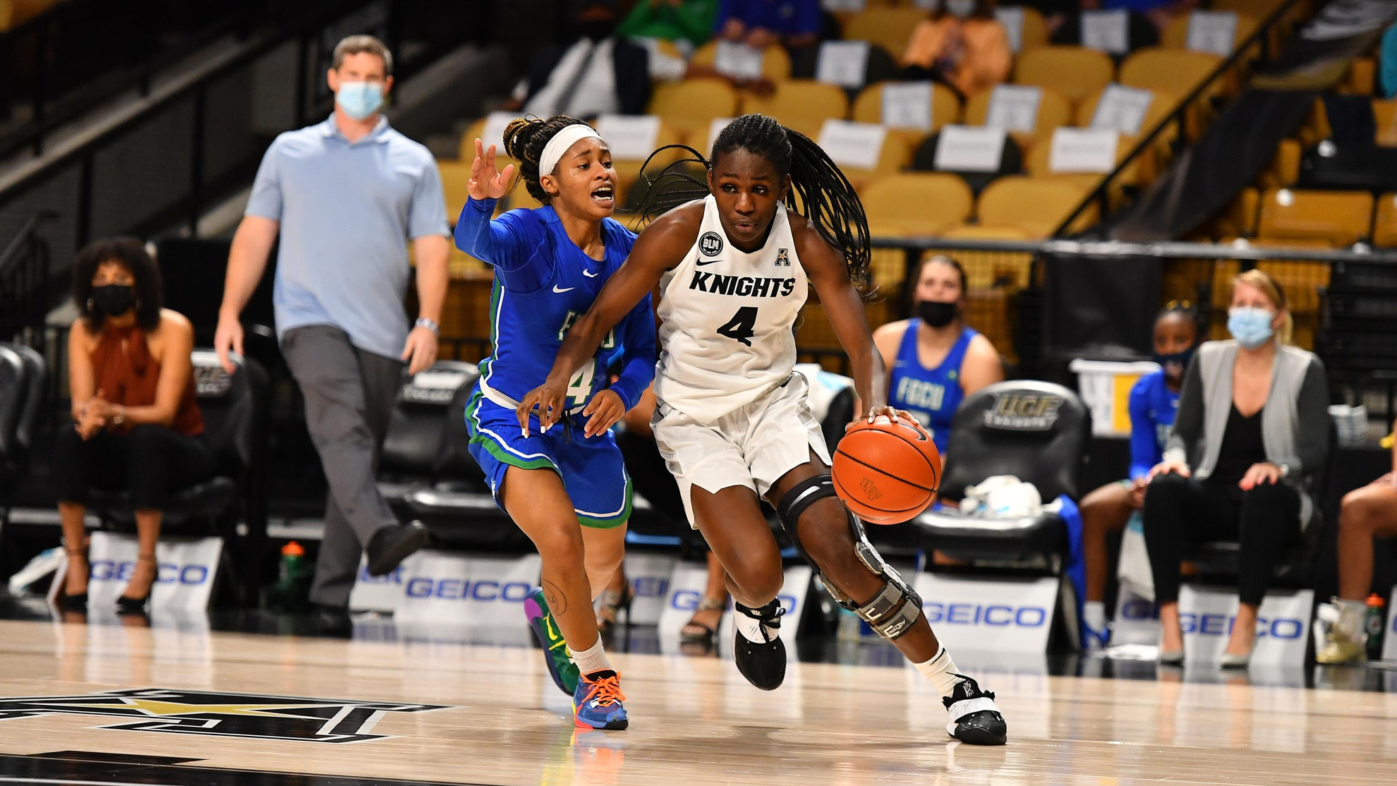 Kiera Brown - Women's Basketball 2021-22 - UCF Athletics - Official Athletics Website