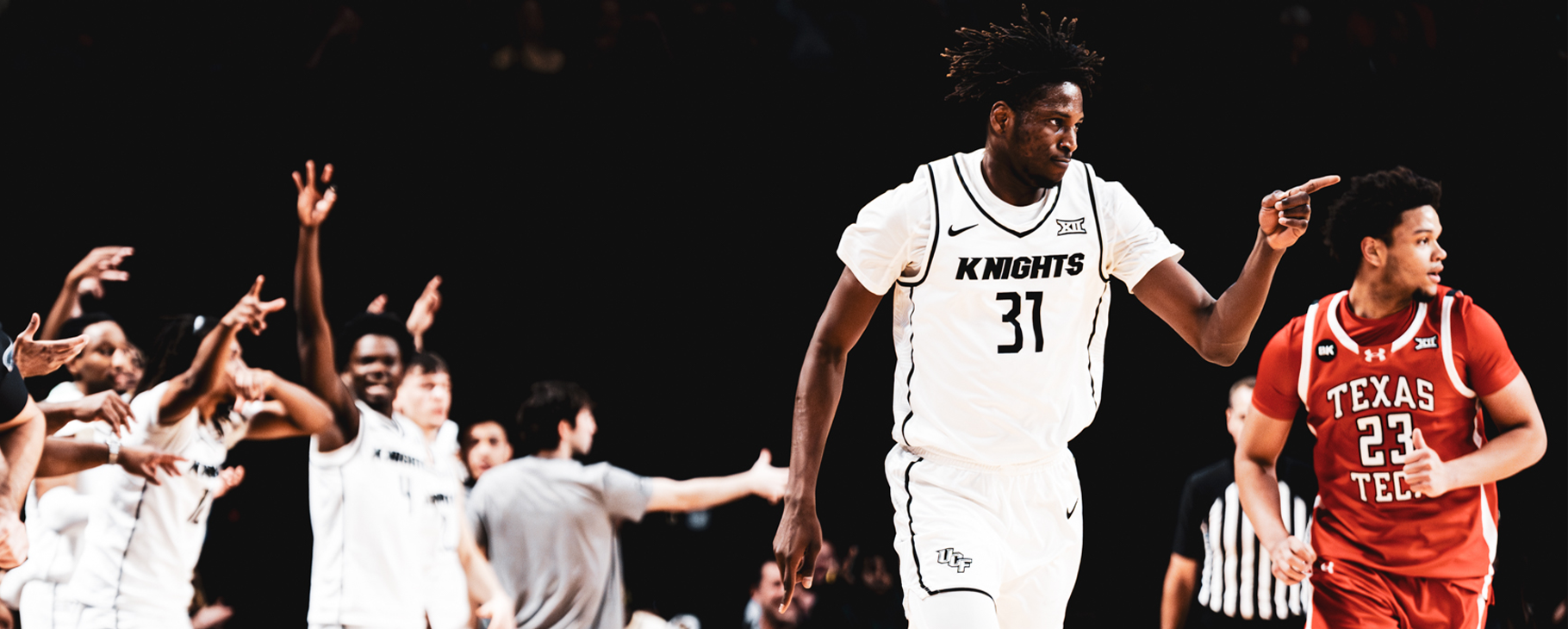 Darius Johnson - 2024-25 Men's Basketball - UCF Athletics - Official ...