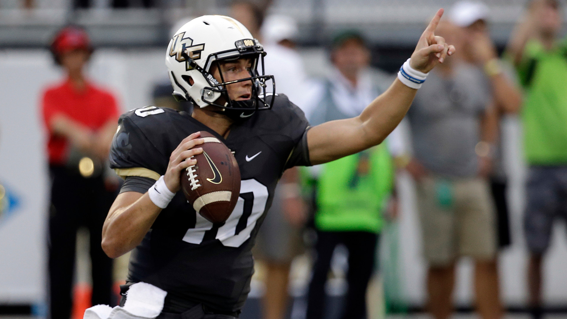 Feature: Milton's Moment - UCF Athletics - Official Athletics Website