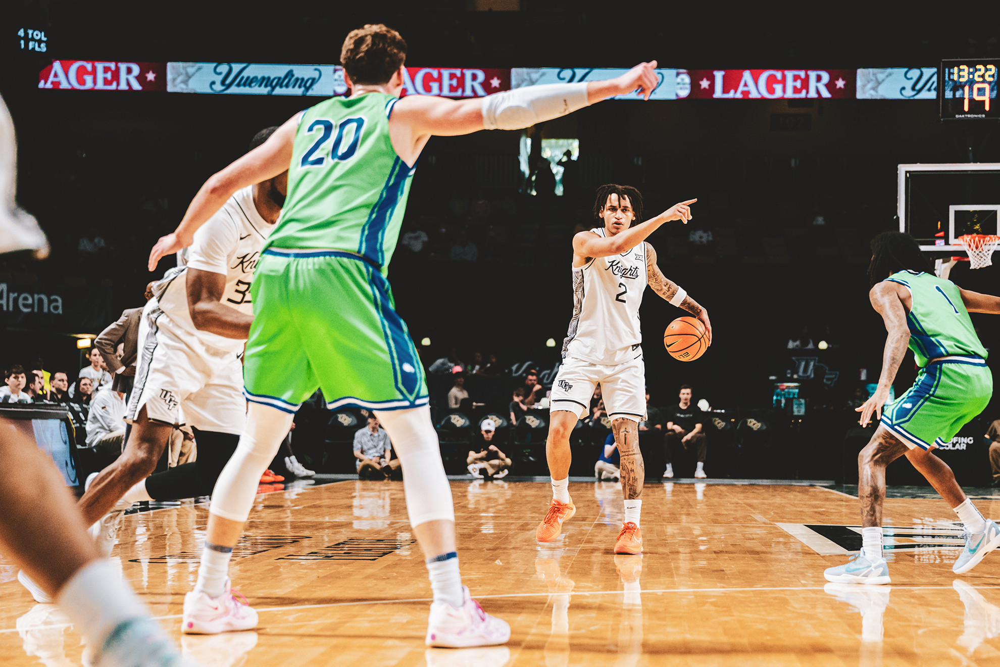 Men's Hoops Hosts No. 17 Kansas to Begin Big 12 Play - UCF Athletics ...