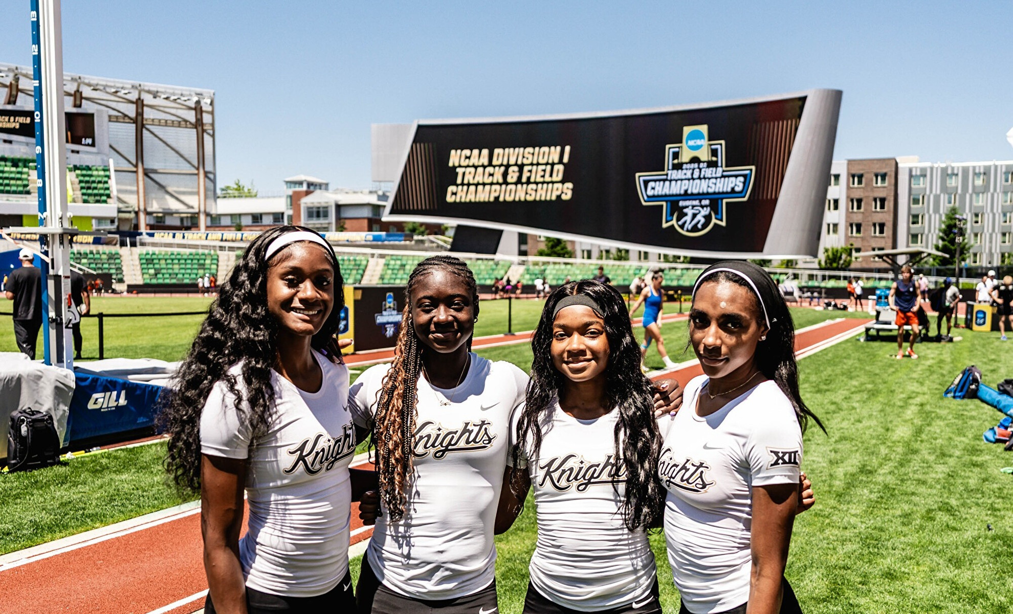 Four Knights Primed for NCAA Outdoor Track and Field Championships in ...