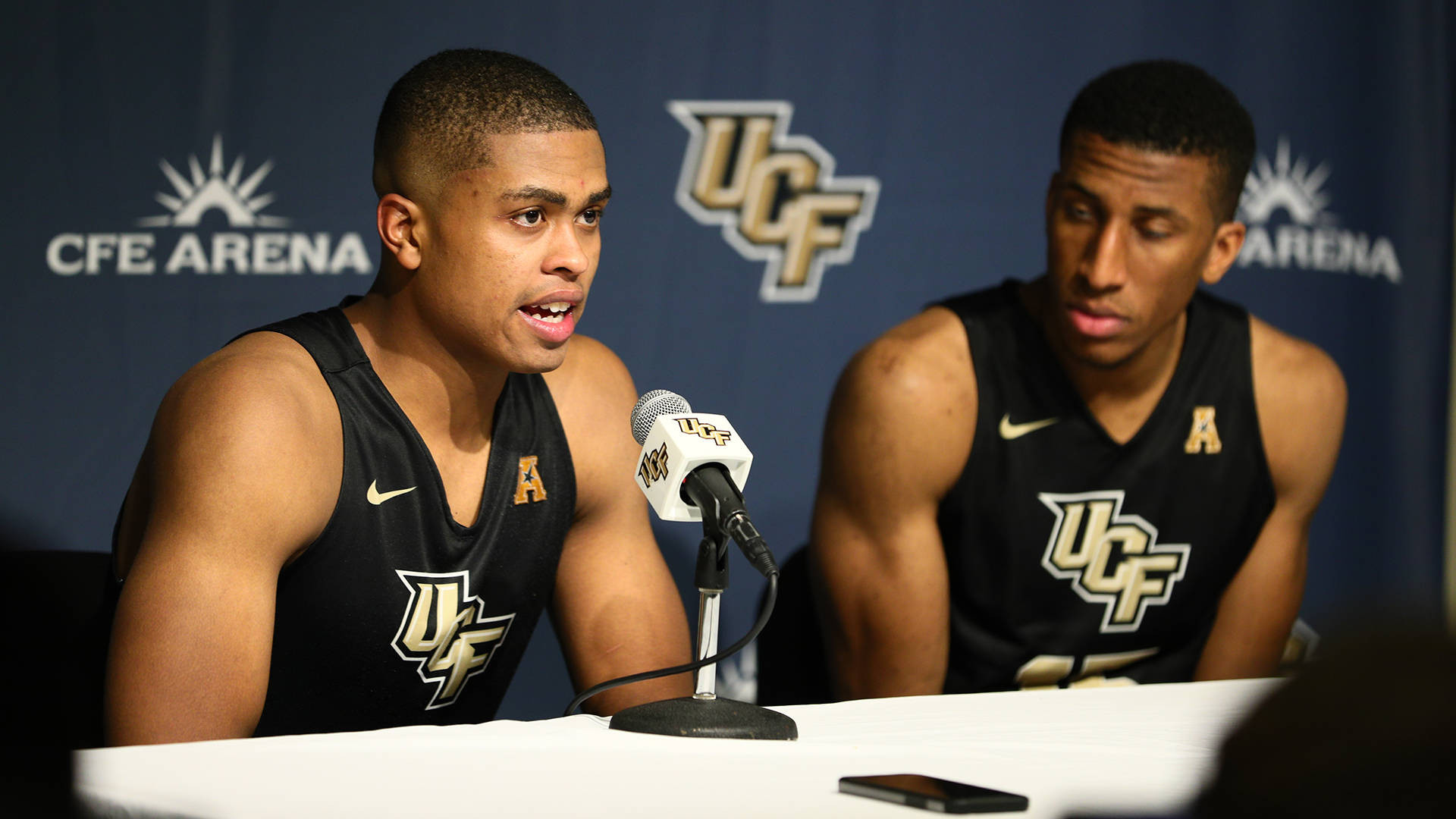 At the Mic: UCF vs. Alabama Postgame - UCF Athletics - Official ...