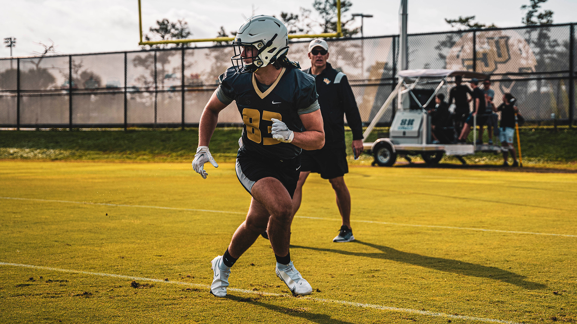 Garrett French - Football 2021 - UCF Athletics - Official Athletics Website