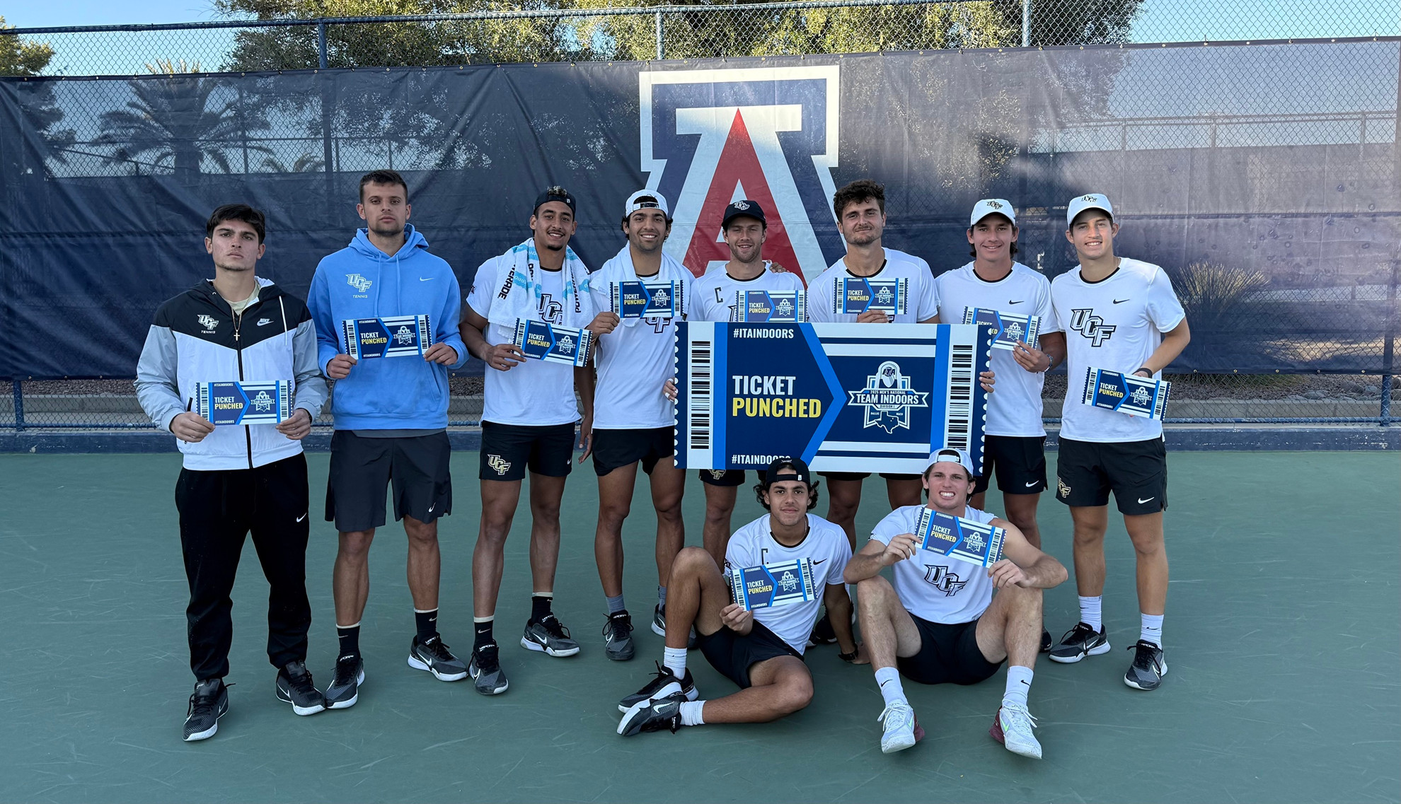 Men's Tennis Makes History, Advances to ITA Indoor Championships with ...