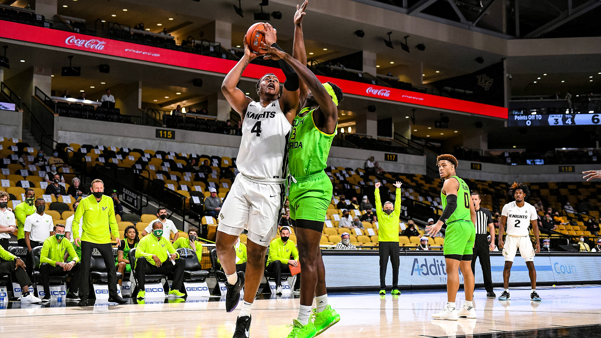 Jamille Reynolds - Men's Basketball 2021-22 - UCF Athletics - Official ...