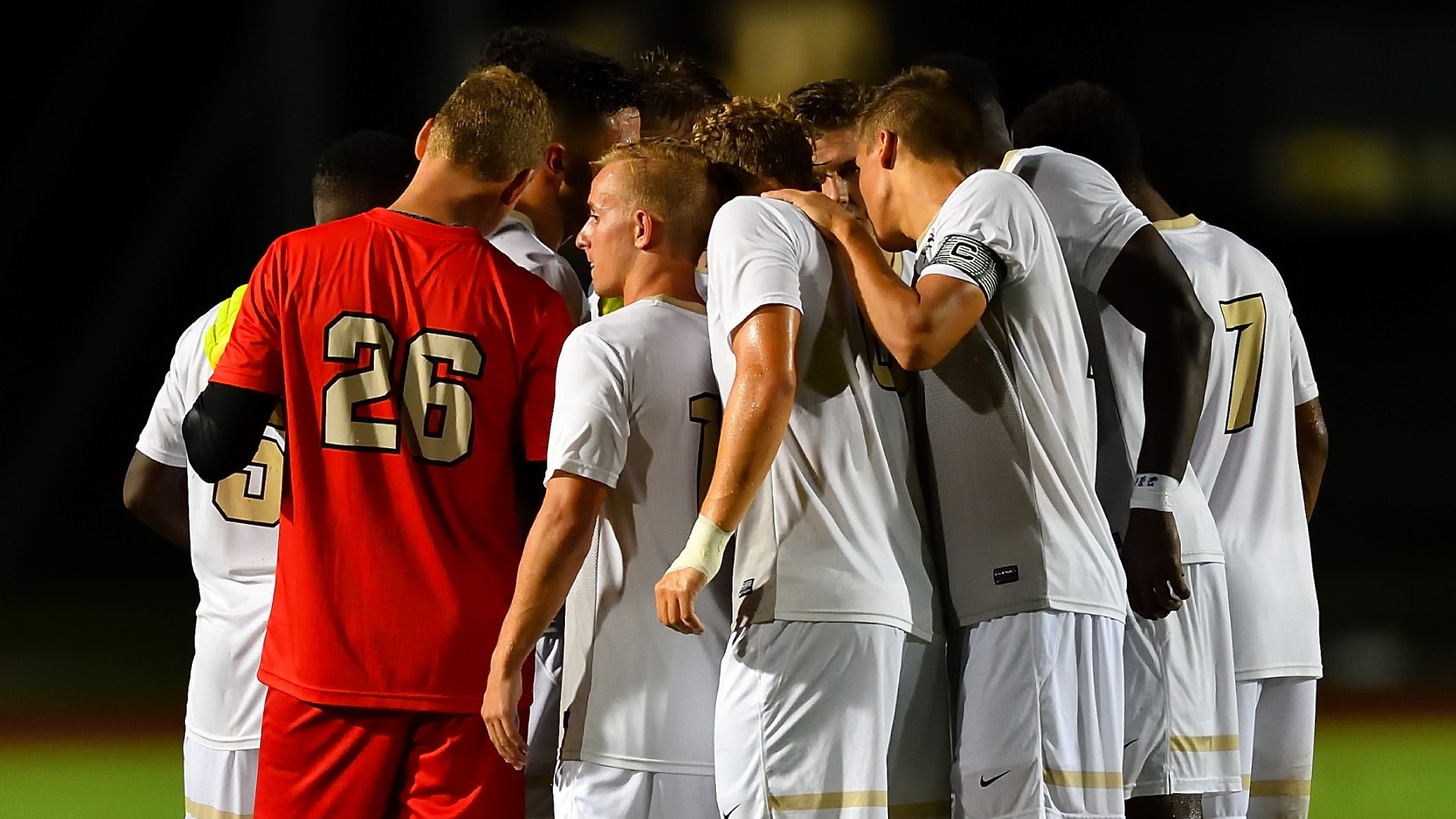 Walker Dawkins - Men's Soccer 2016 - UCF Athletics - Official Athletics ...