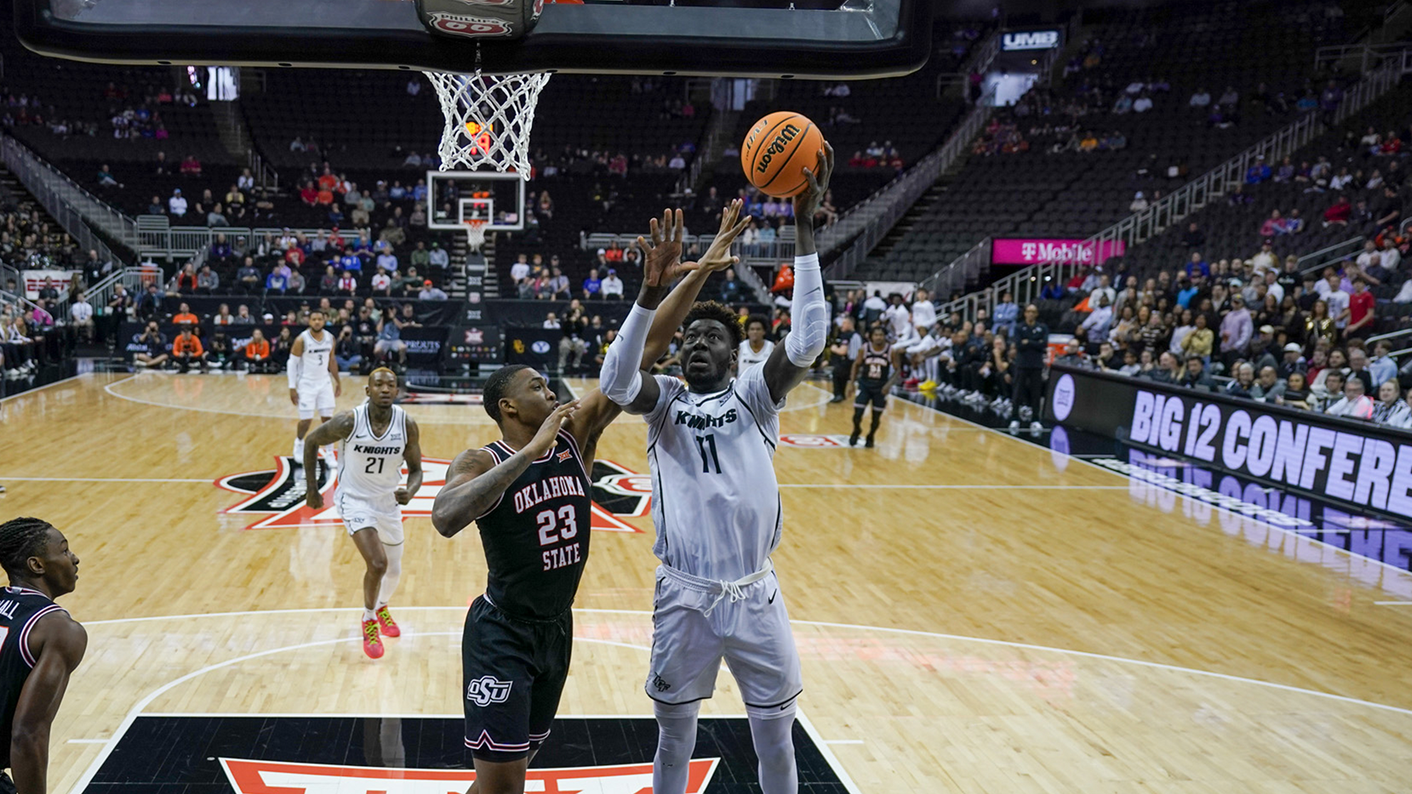 Dominant Performance Leads UCF Past Oklahoma State in Big 12 ...