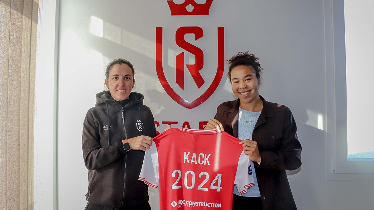 Mathilde Kack Signs with French Club Stade De Reims - UCF Athletics ...