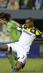 Kevan George Makes First MLS Start - UCF Athletics - Official Athletics ...