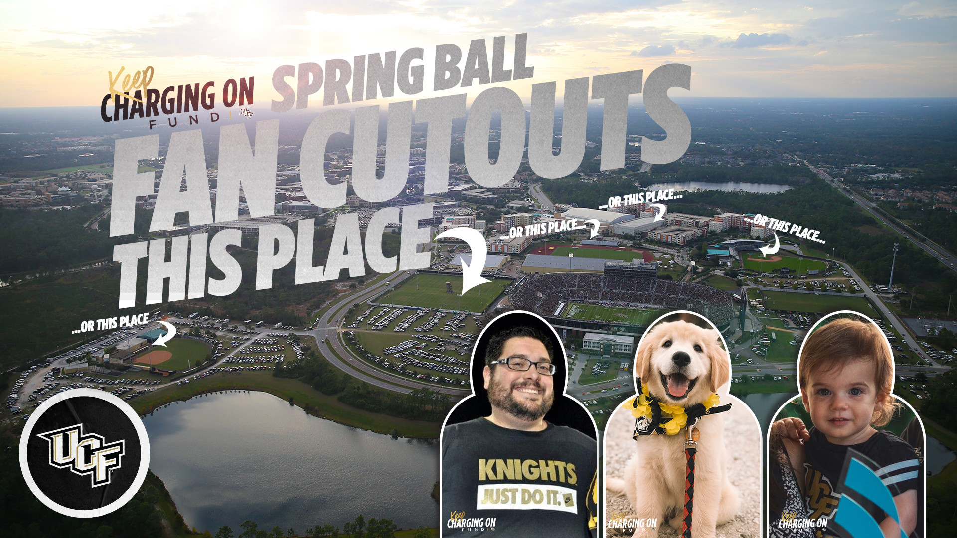 UCF Spring Ball Cutouts - UCF Athletics - Official Athletics Website