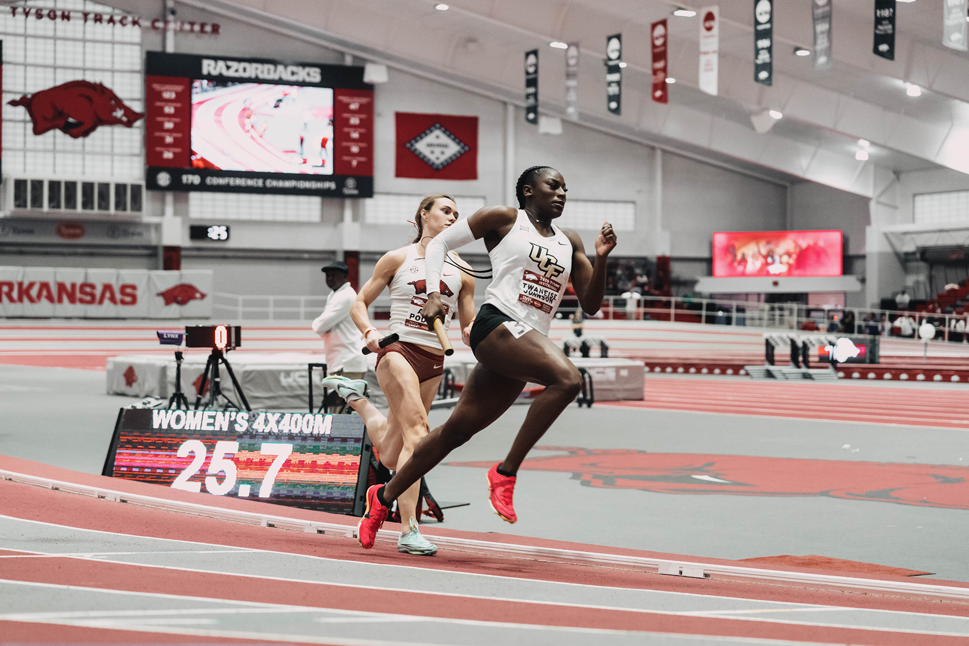 Track and Field Primed for Big 12 Indoor Championships in Lubbock - UCF ...