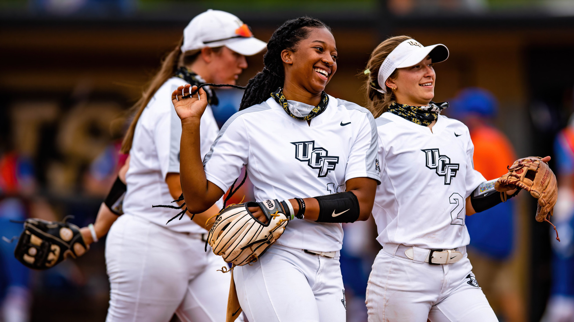 Softball Takes Two From Houston - UCF Athletics - Official Athletics ...