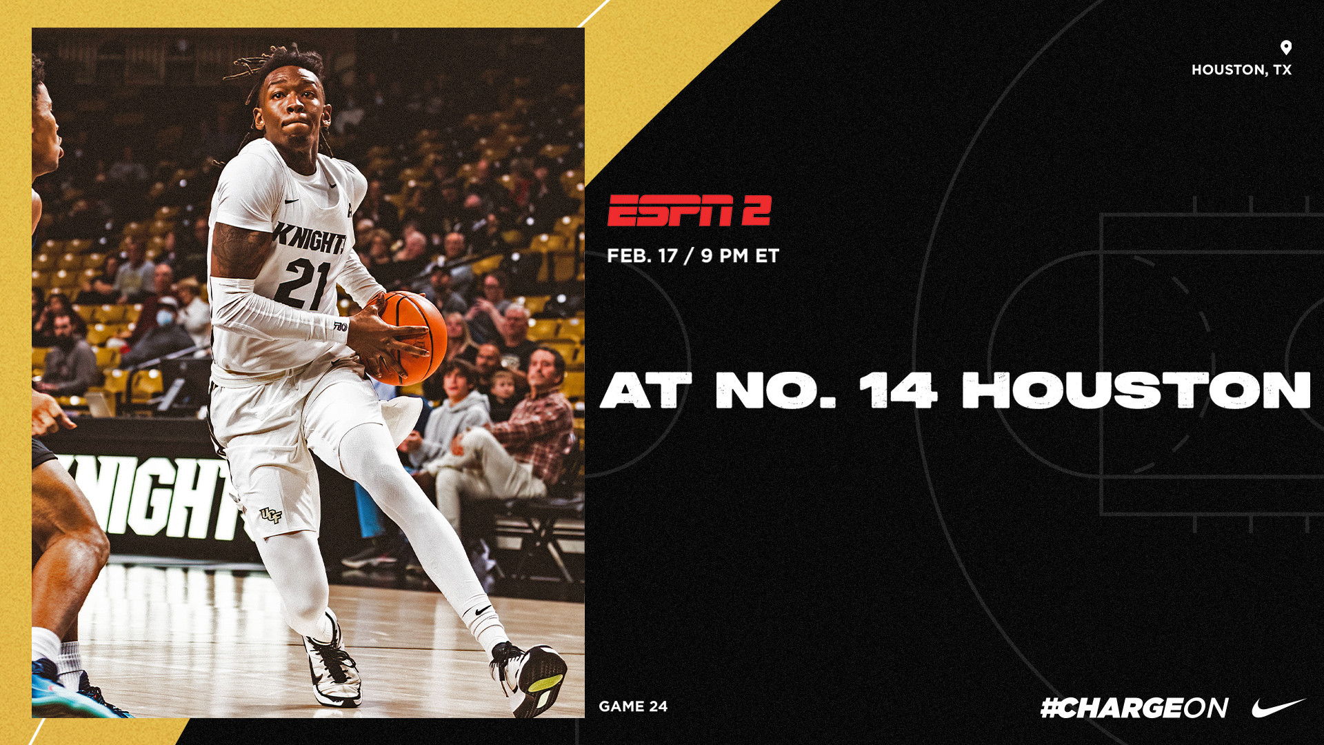 Levy Renaud - Men's Basketball 2021-22 - UCF Athletics - Official Athletics Website