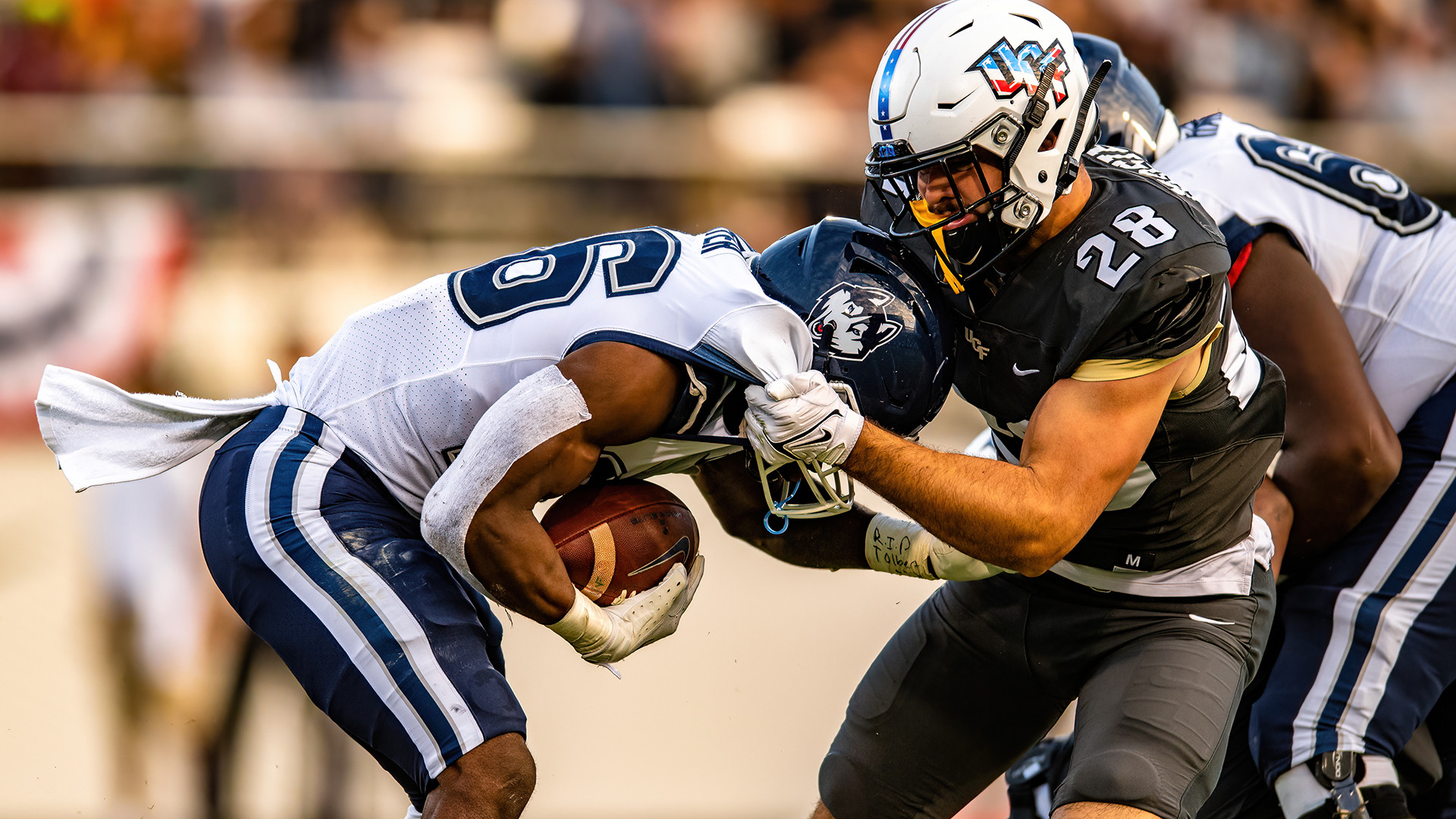 Quade Mosier - Football 2021 - UCF Athletics - Official Athletics Website