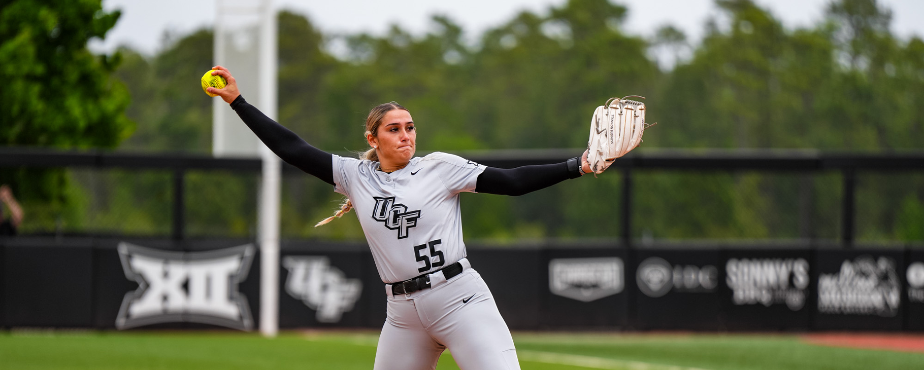 Softball Drops Finale Against No. 2 Texas, 3-1 - UCF Athletics ...