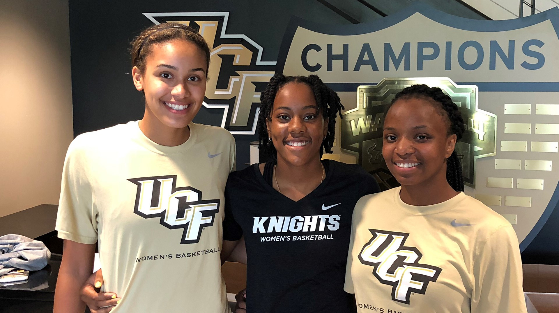 New Knight Trio - UCF Athletics - Official Athletics Website