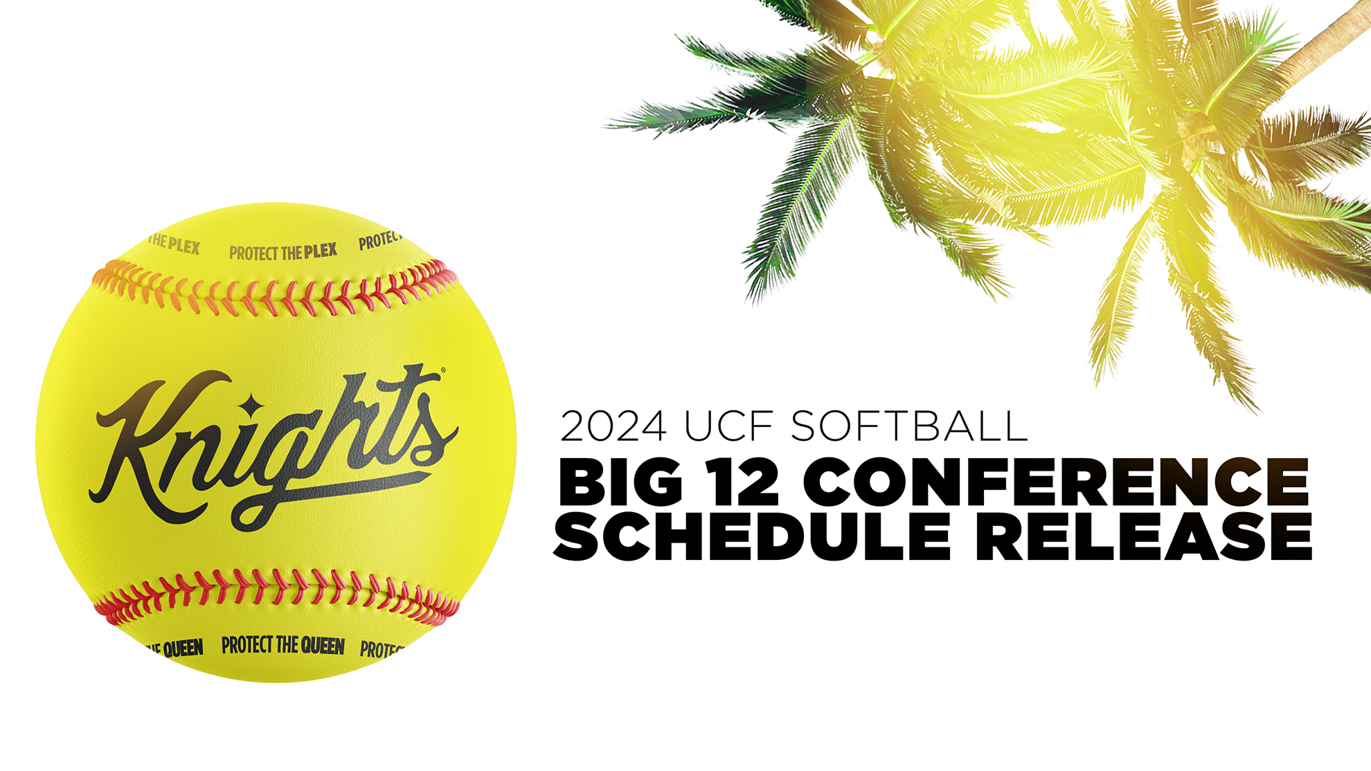 Big 12 Releases 2024 Softball Conference Schedule - UCF Athletics ...