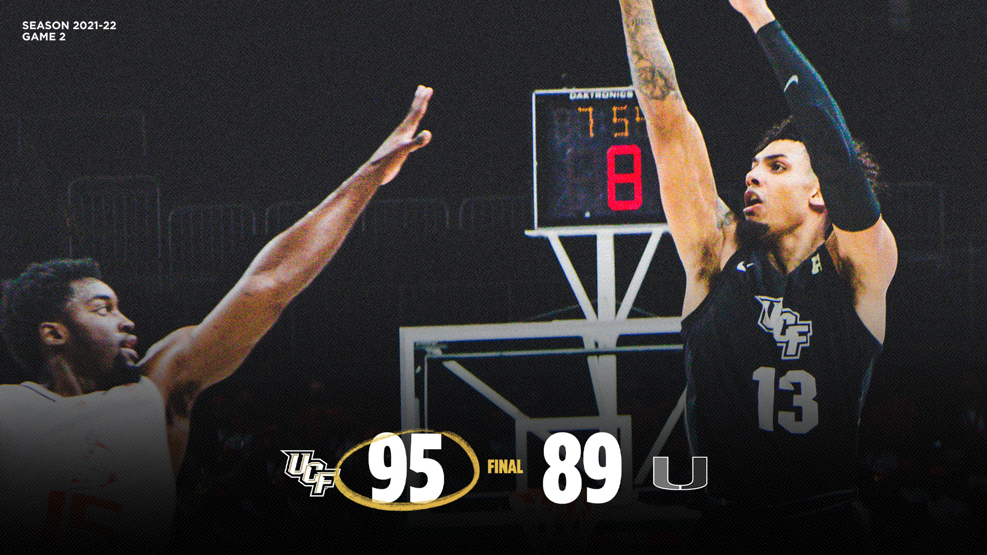 Knights Handle Hurricanes in Miami - UCF Athletics - Official Athletics ...