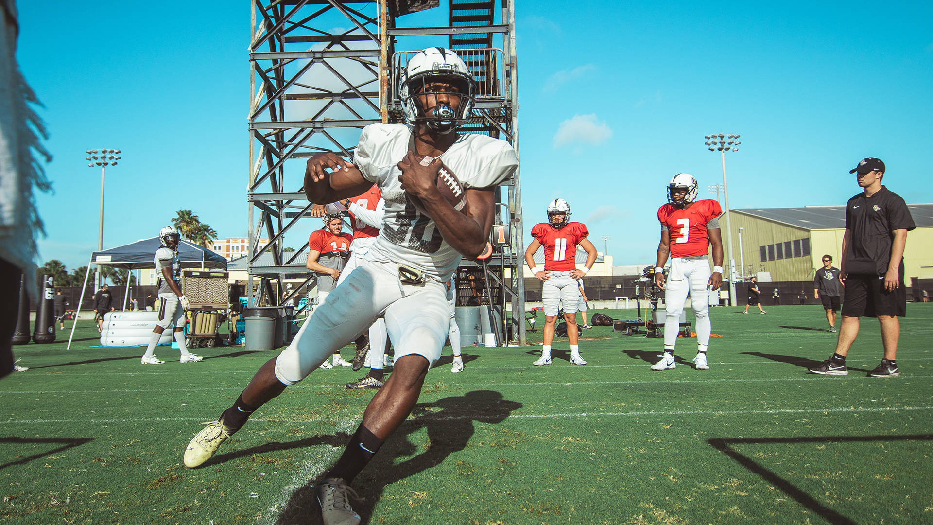 Spring Position Preview: Running Backs - UCF Athletics - Official ...