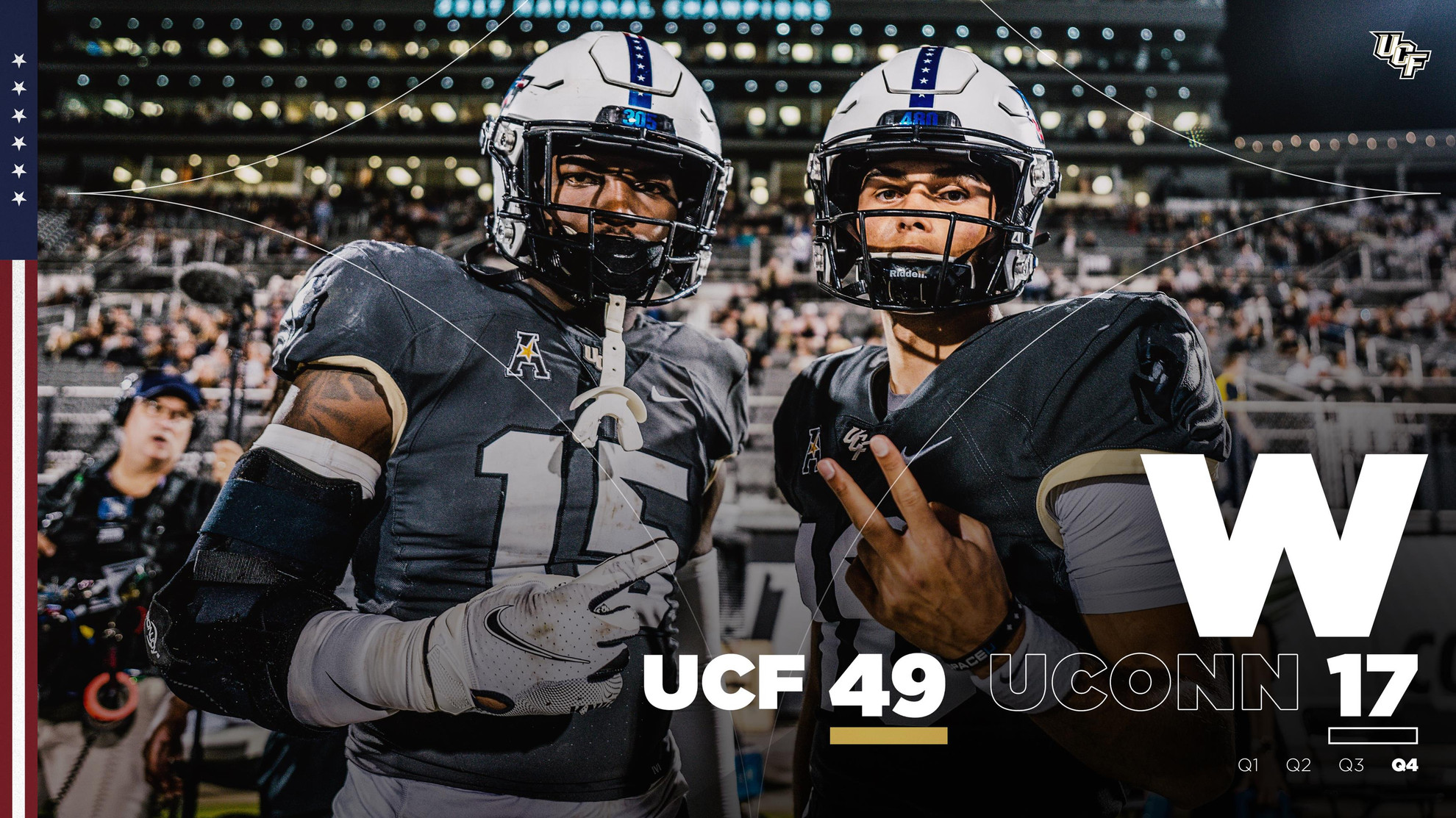 Amari Johnson - Football 2021 - UCF Athletics - Official Athletics Website